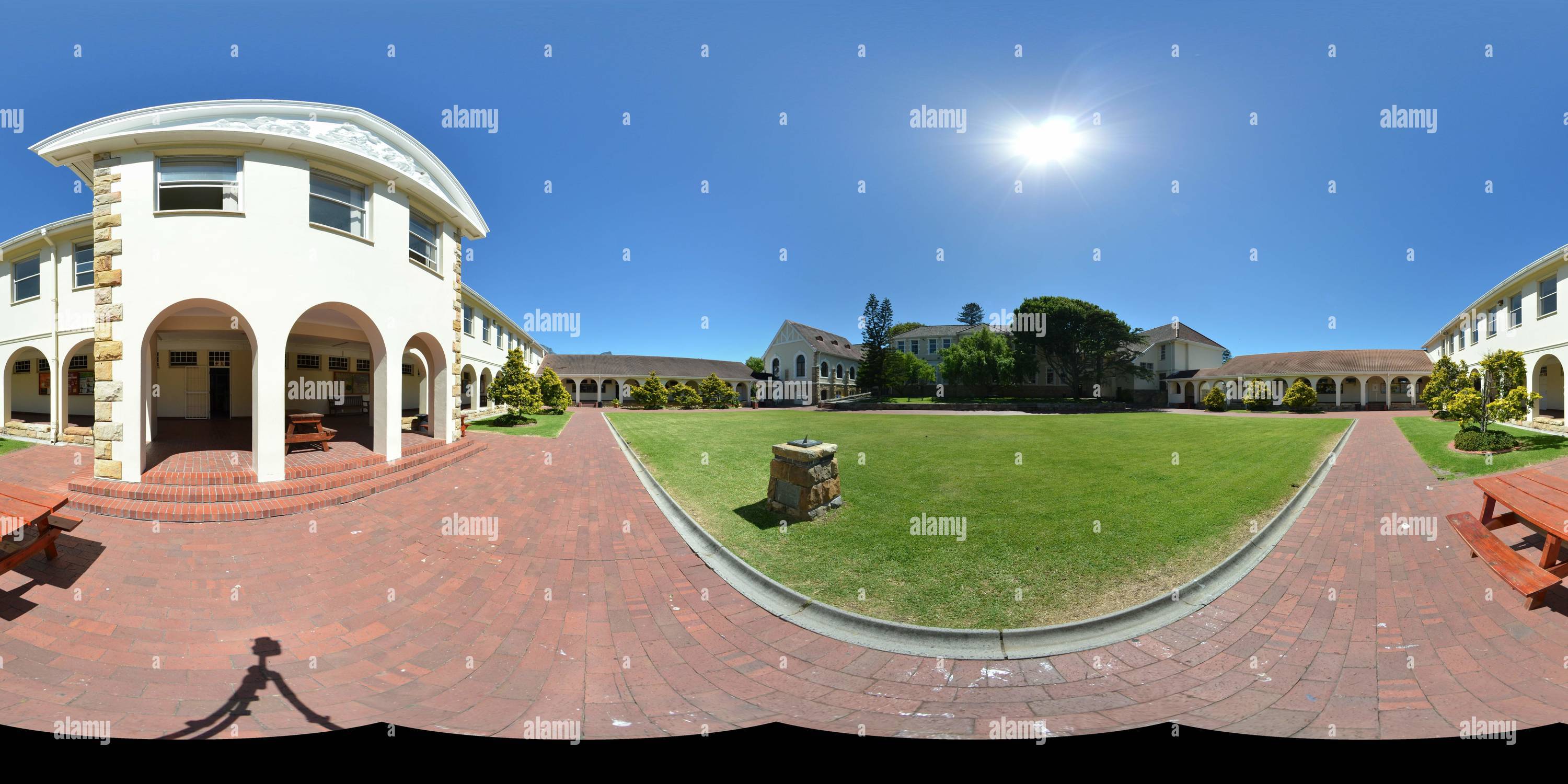 360° view of Wynberg Girls' High School - Alamy