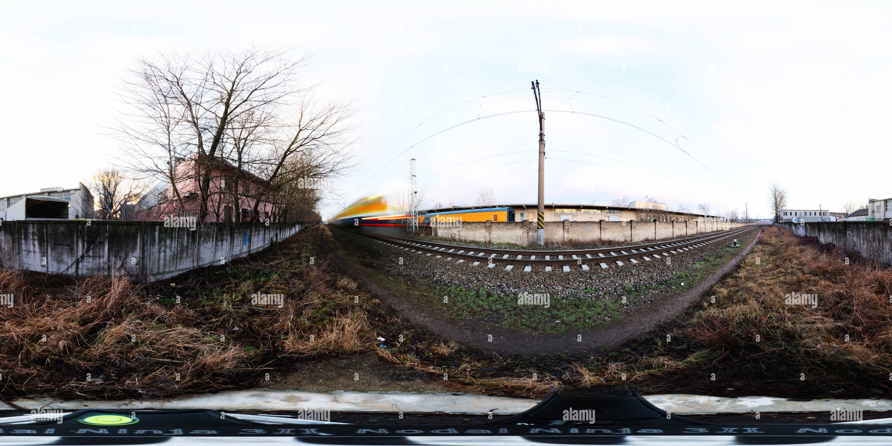 360 vr train hi-res stock photography and images - Alamy
