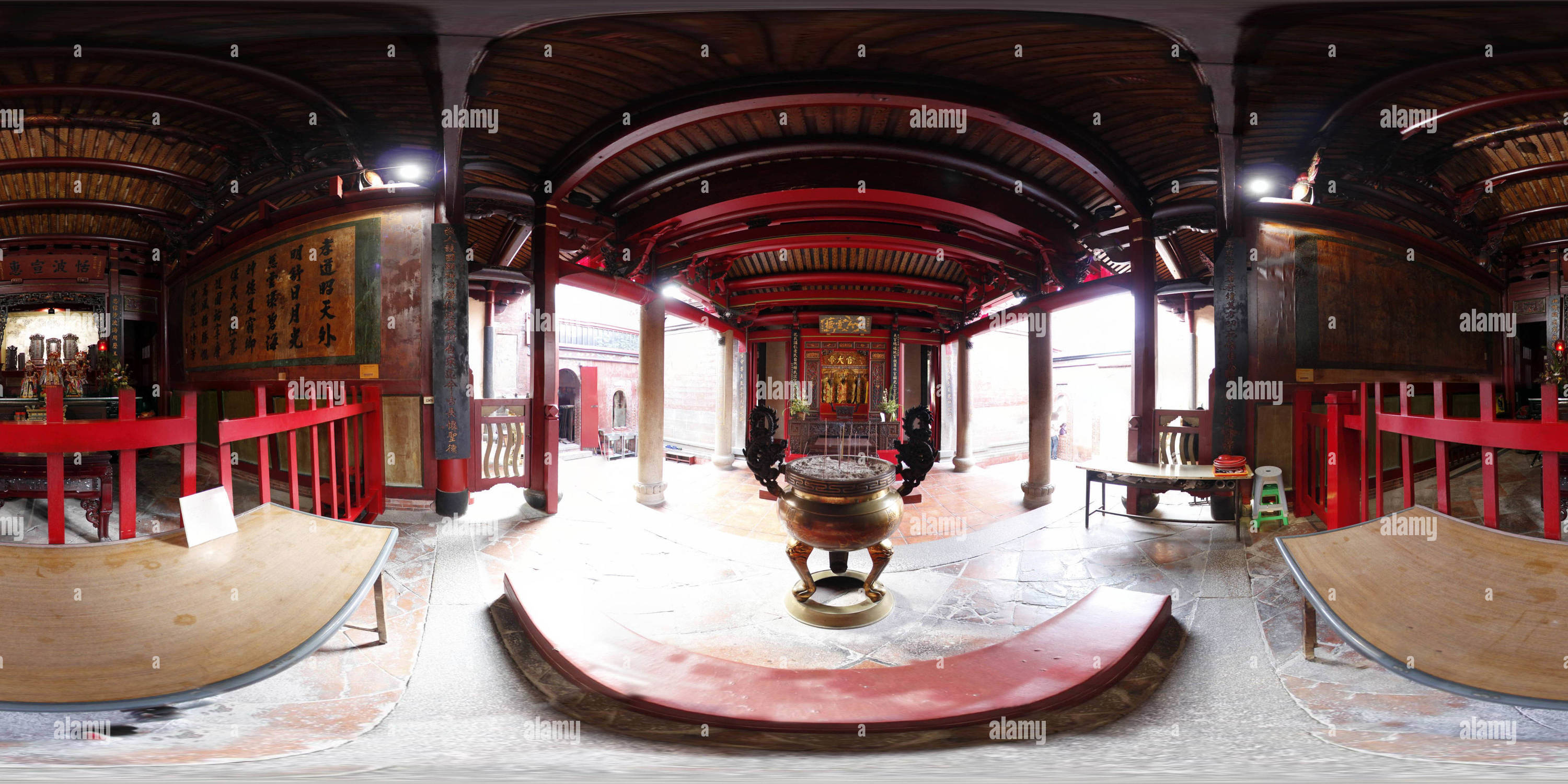 360° view of Grand Matsu Temple - Alamy