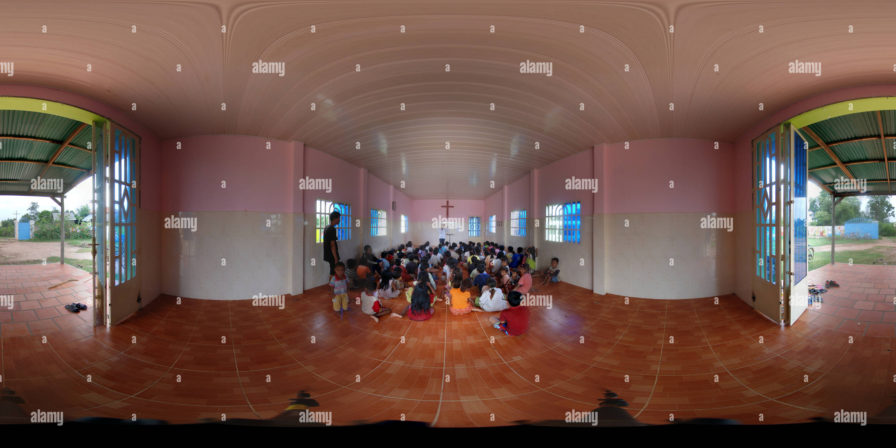360° view of Hope Church (s - Alamy