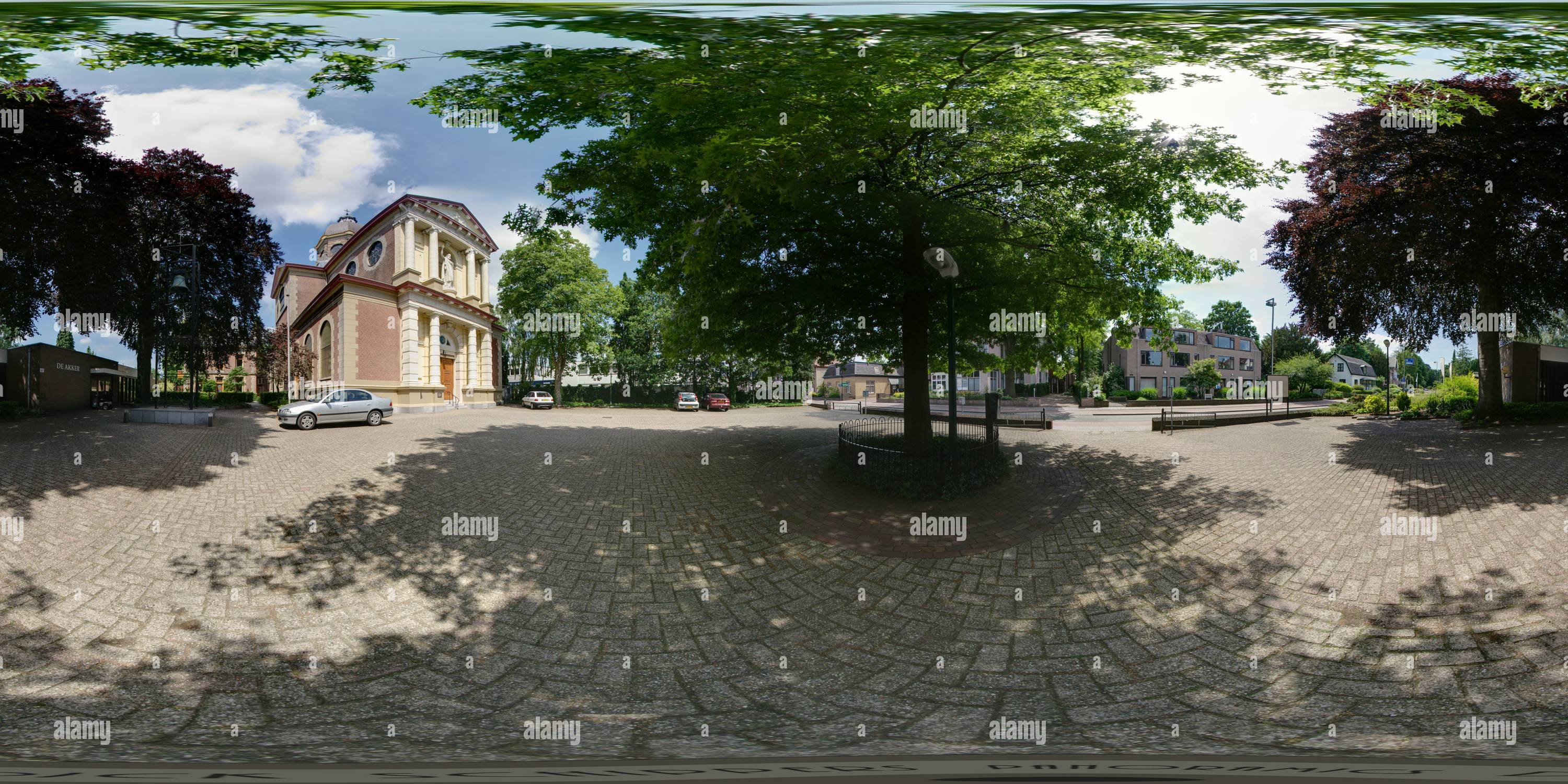 360° view of Old Catholic Church St. Vitus - Alamy