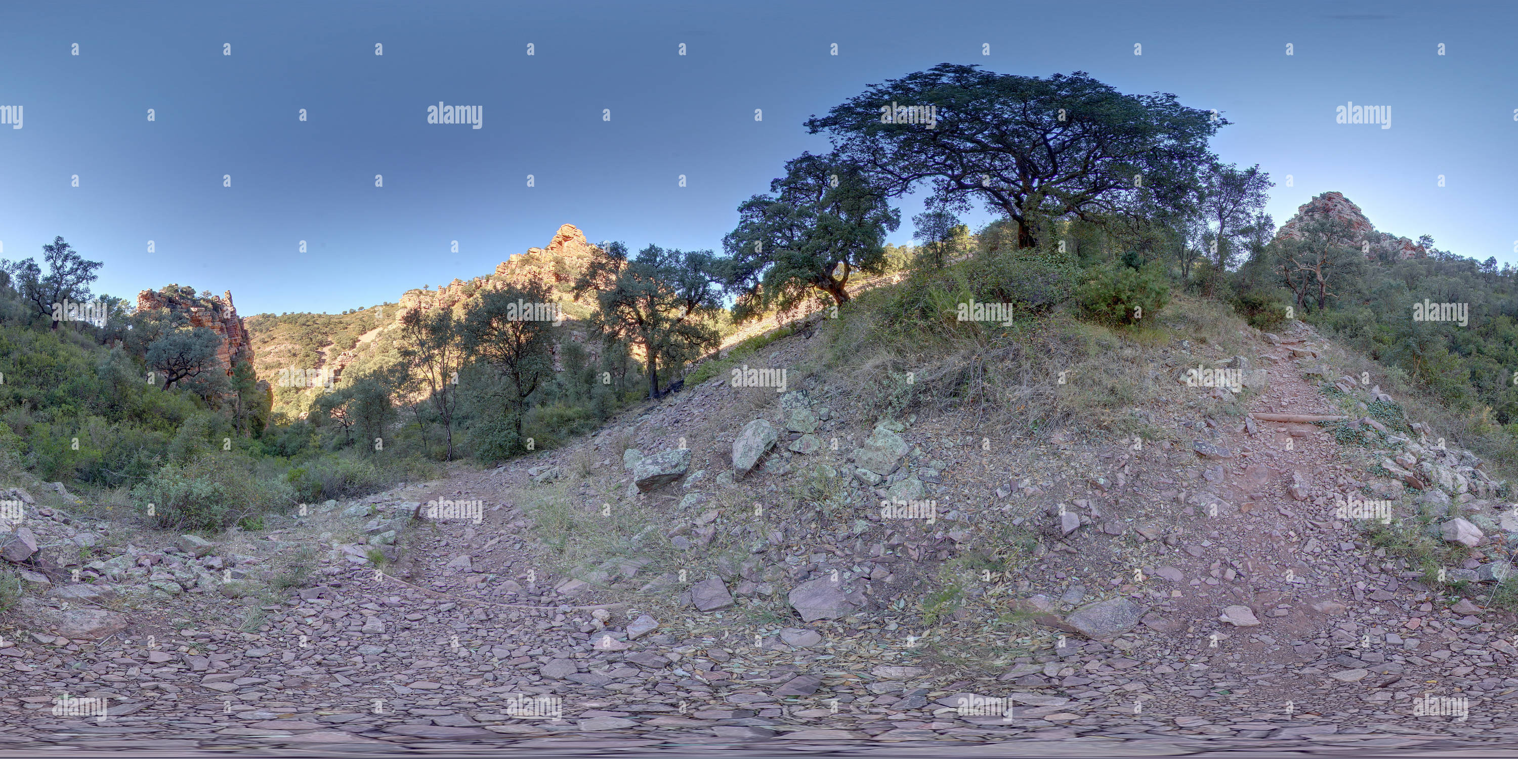 360° view of Chovar - Castellon - Alamy