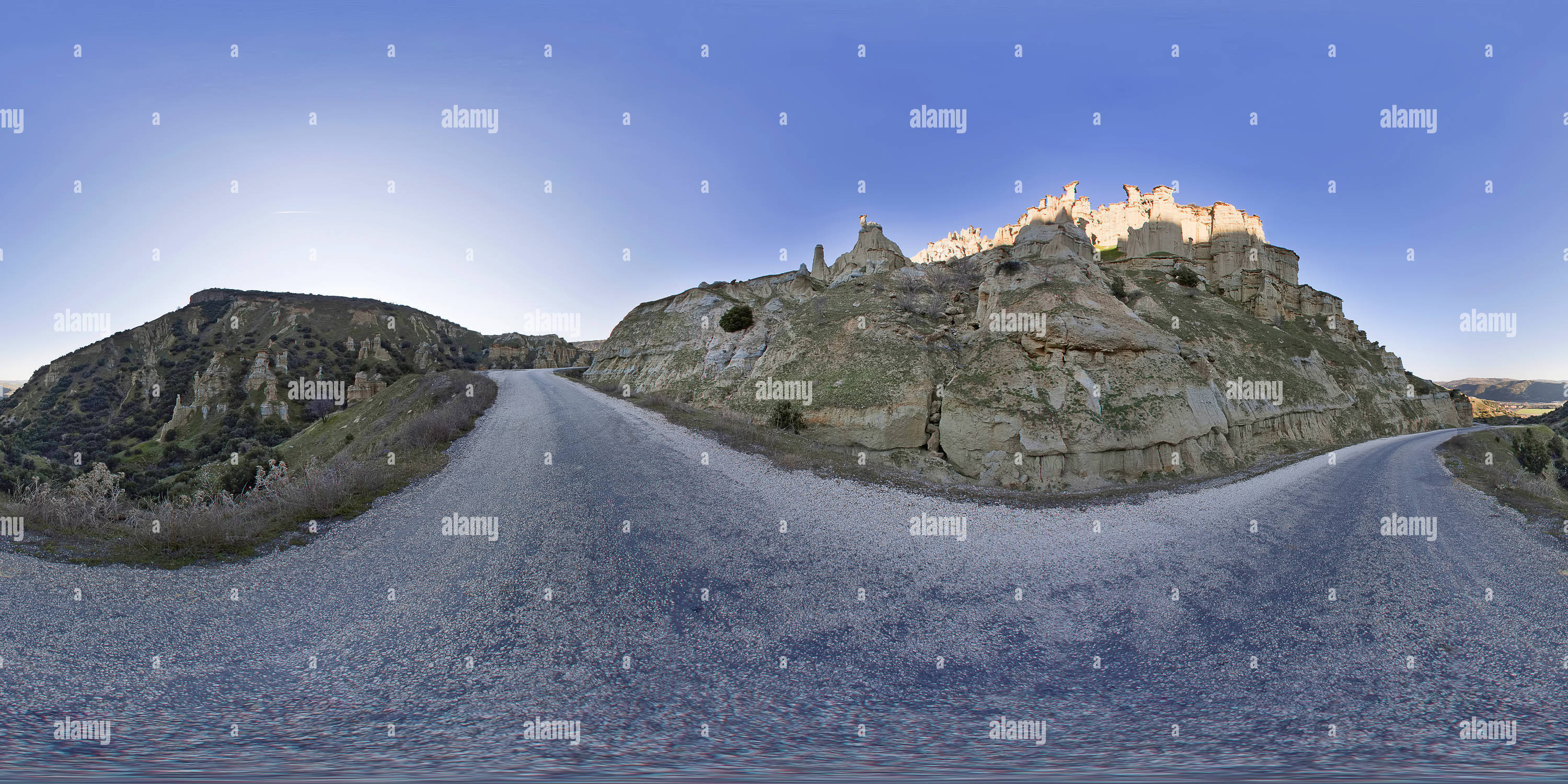 360° view of Kula Peri Bacaları - Kuladokya - Alamy