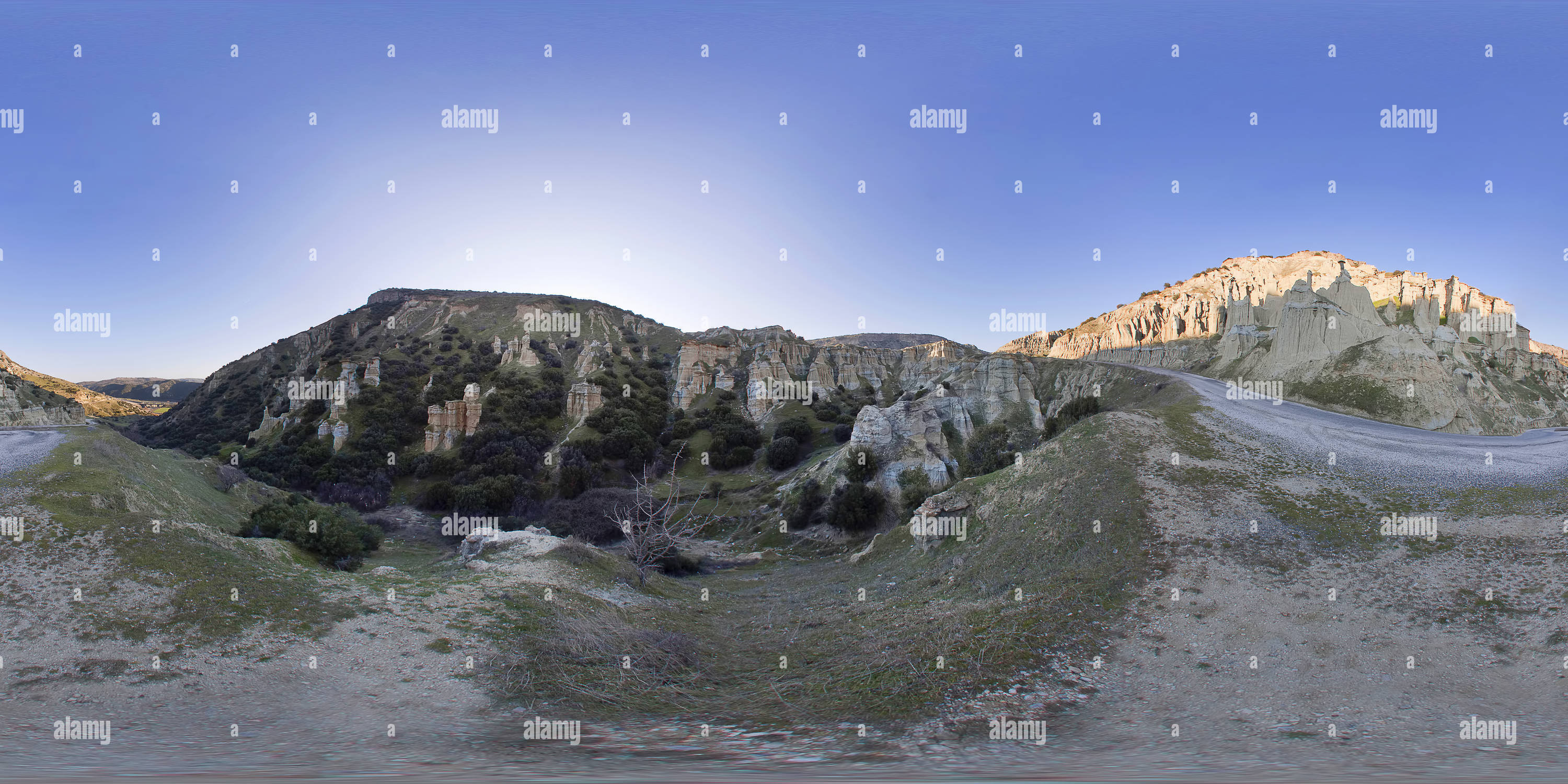 360° view of Kula Peri Bacaları - Kuladokya - Alamy