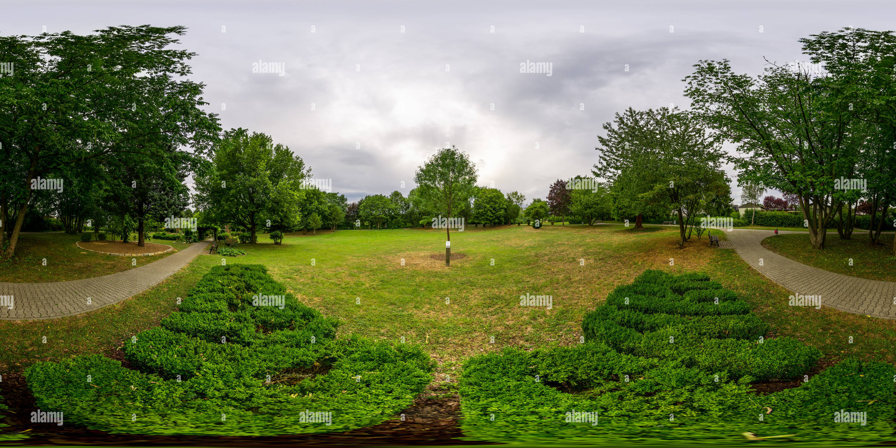 360° view of Europapark - Schwalbach am Taunus - 3 - Alamy