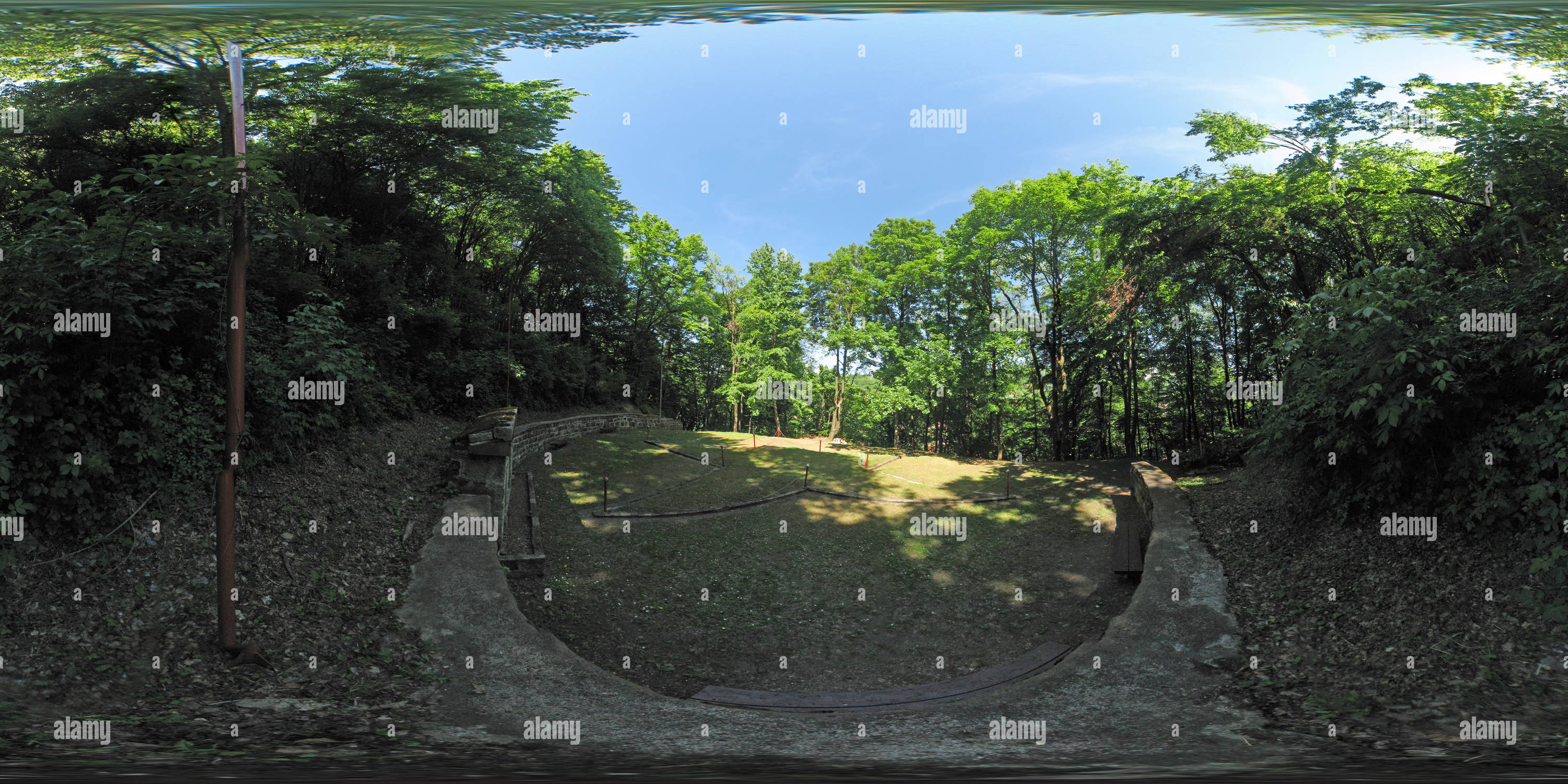 360° view of Ivanjica - Ravana-2 - Alamy