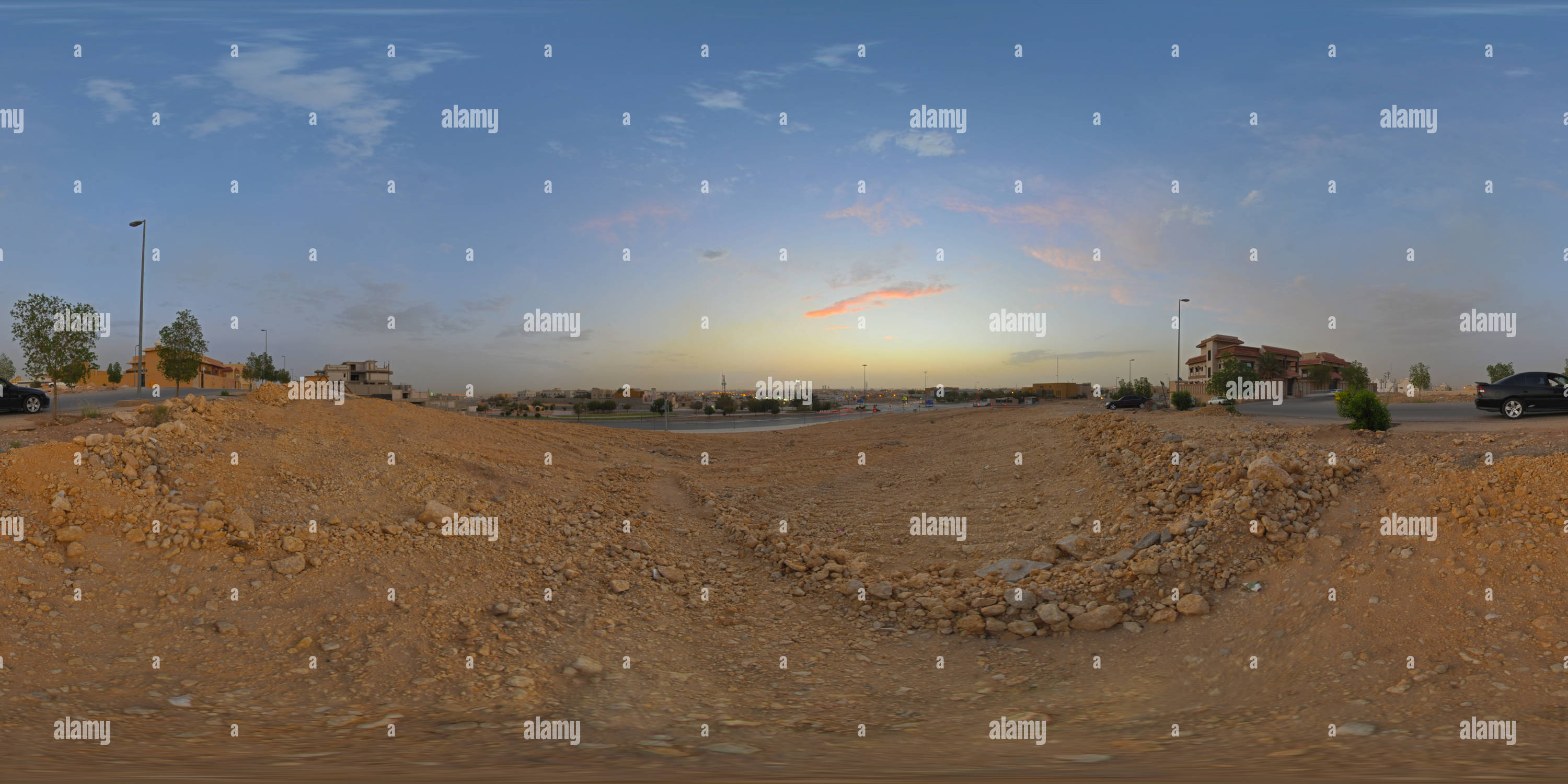 360° view of Rabwah - الربوة - Alamy