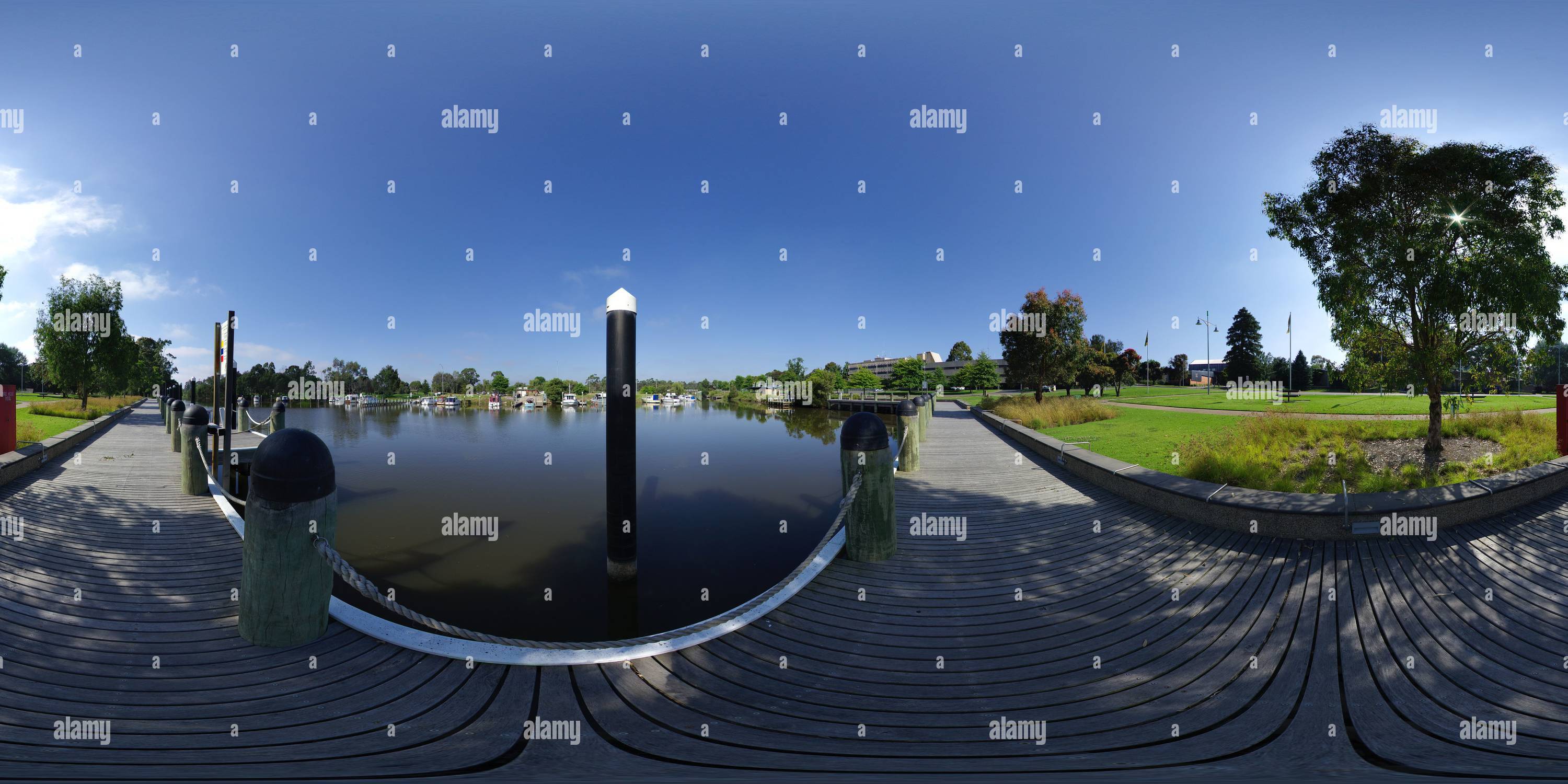 360° view of Port of Sale - Alamy