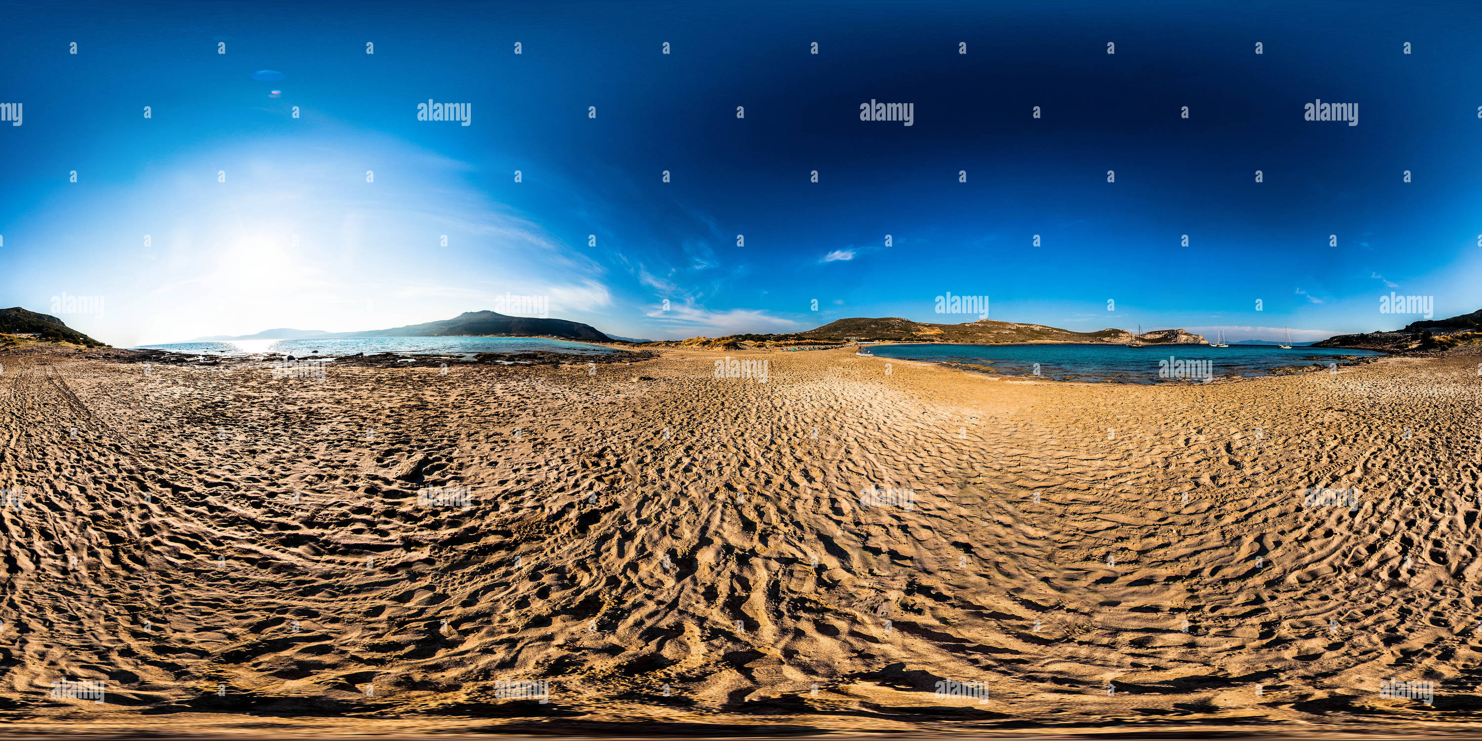 Simos beach elafonisos in greece hi-res stock photography and images ...