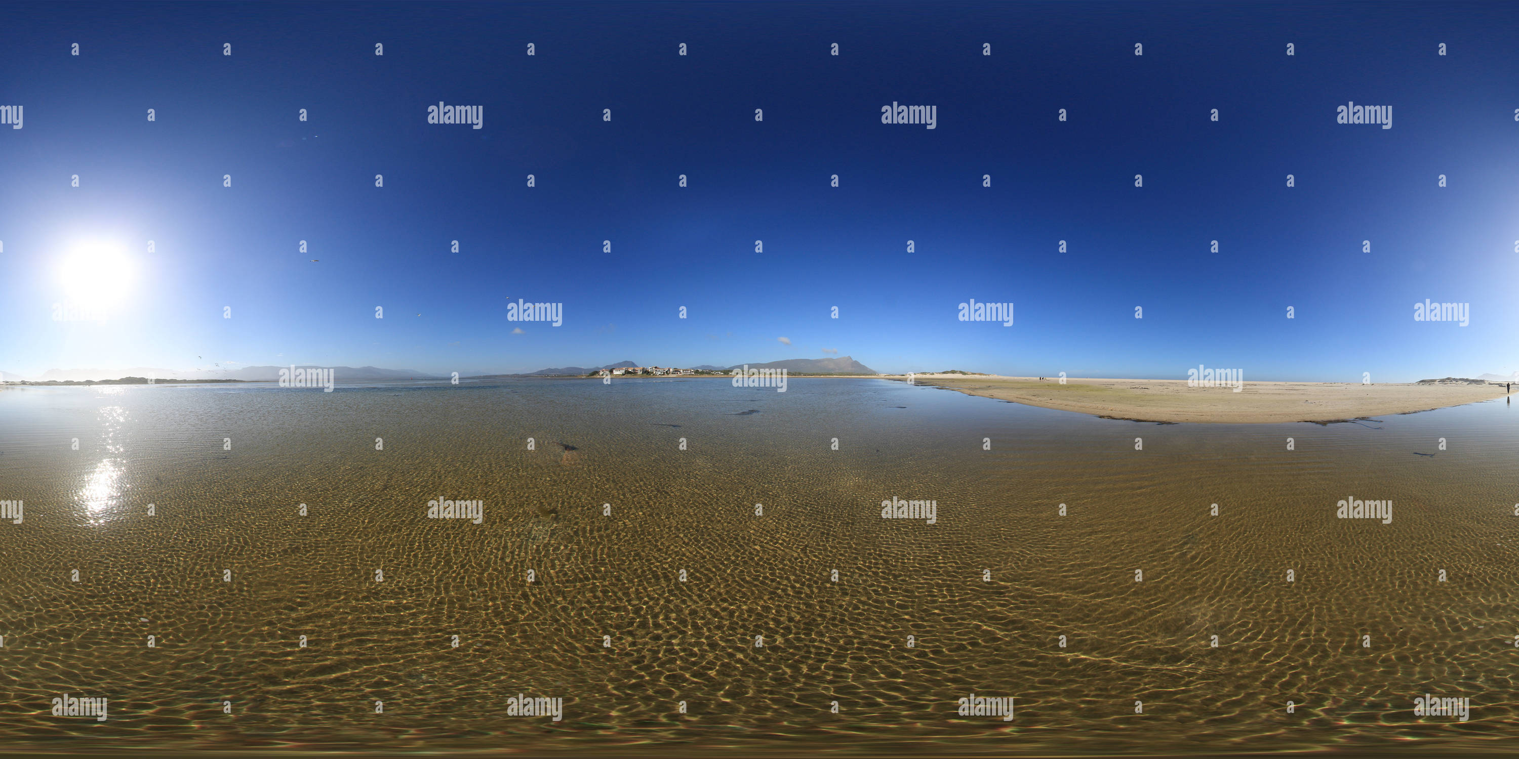 360° view of Meer en See - Alamy
