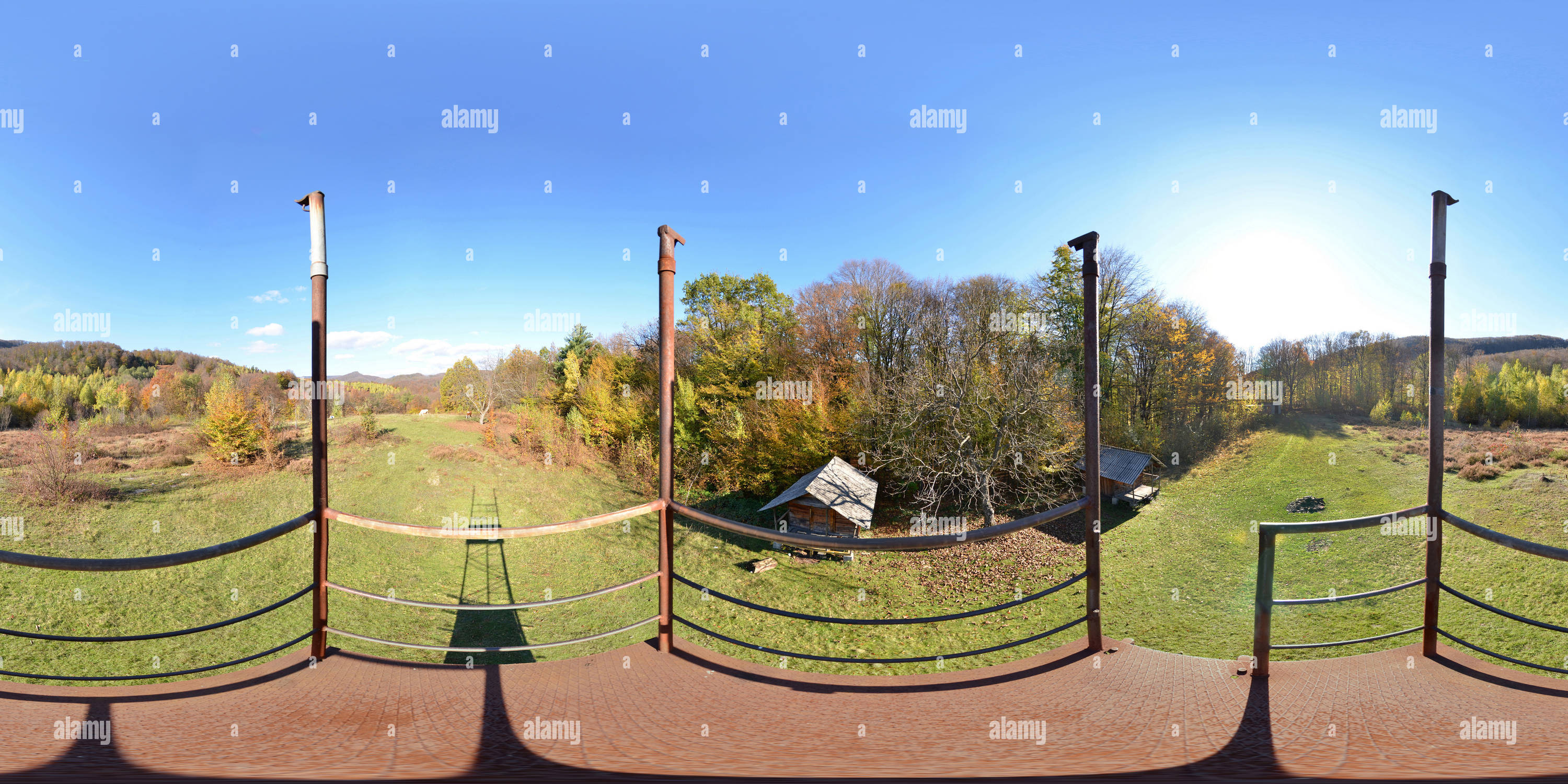 360° view of On the top - Alamy