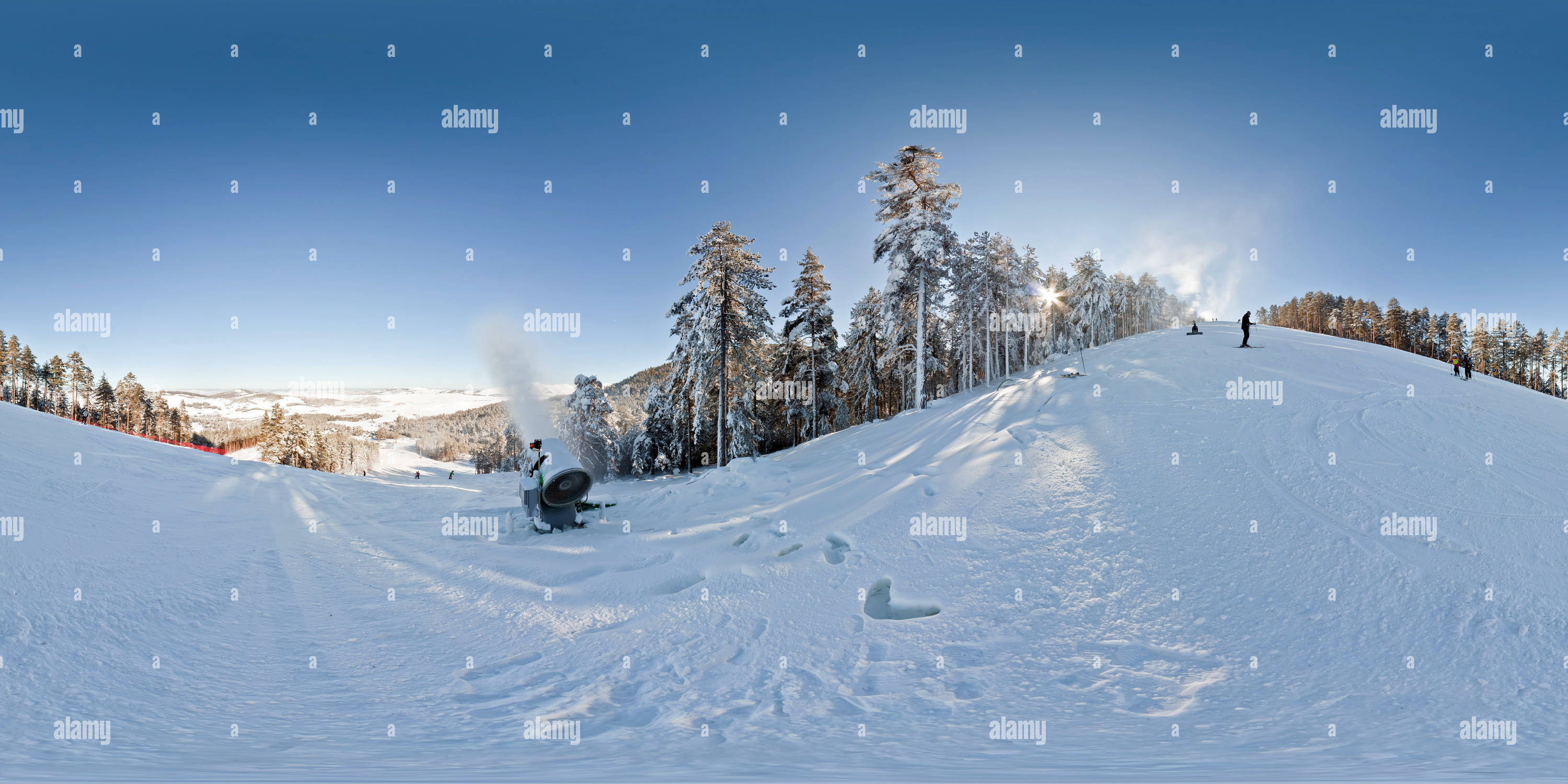 360° view of Ski staza Čigota, Tornik, Zlatibor - Alamy