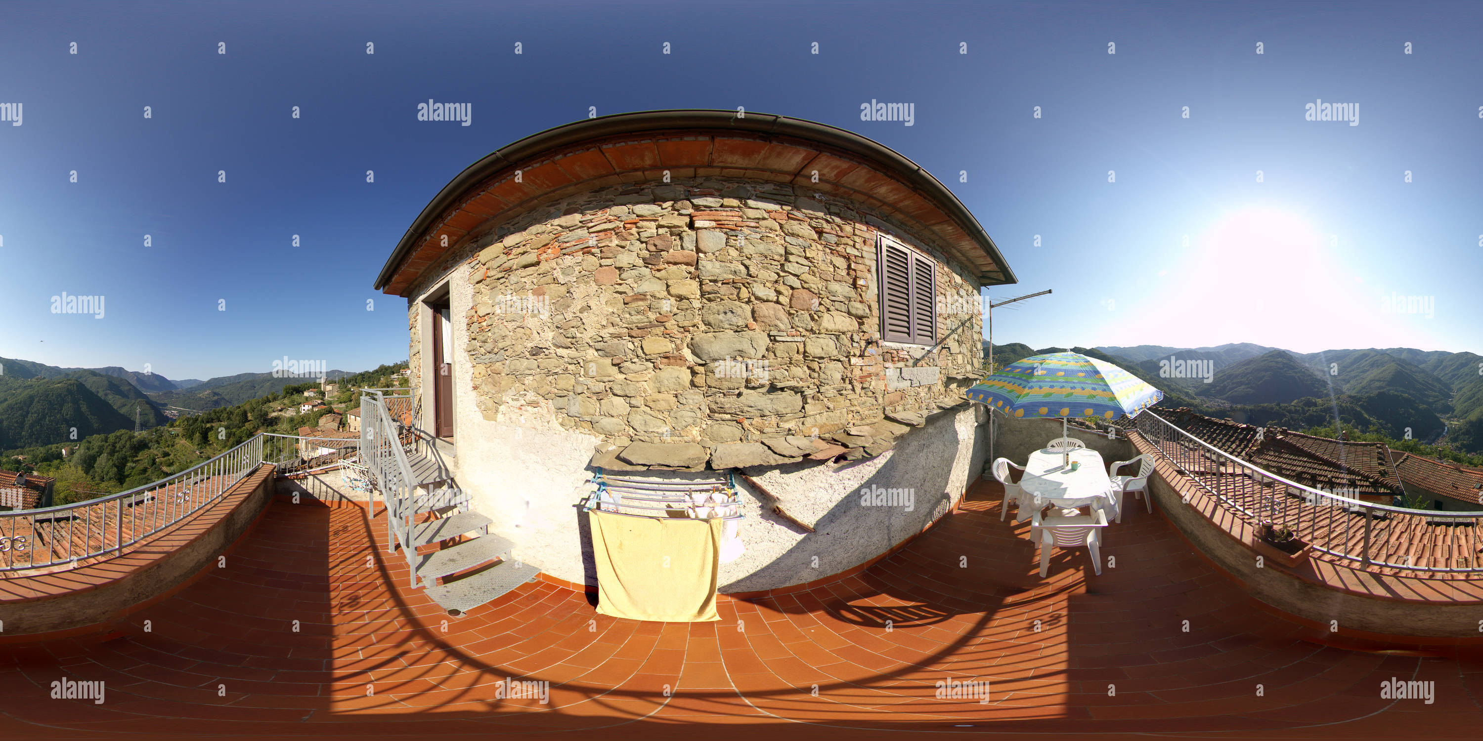 Virtual balcony hi-res stock photography and images - Alamy