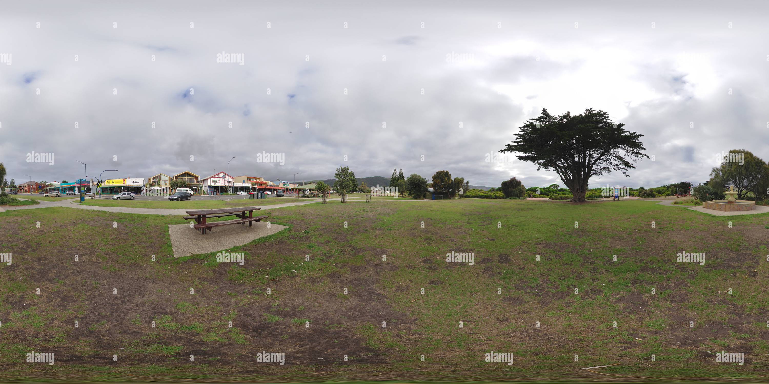 360° view of Foreshore Reserve in Apollo Bay - Alamy