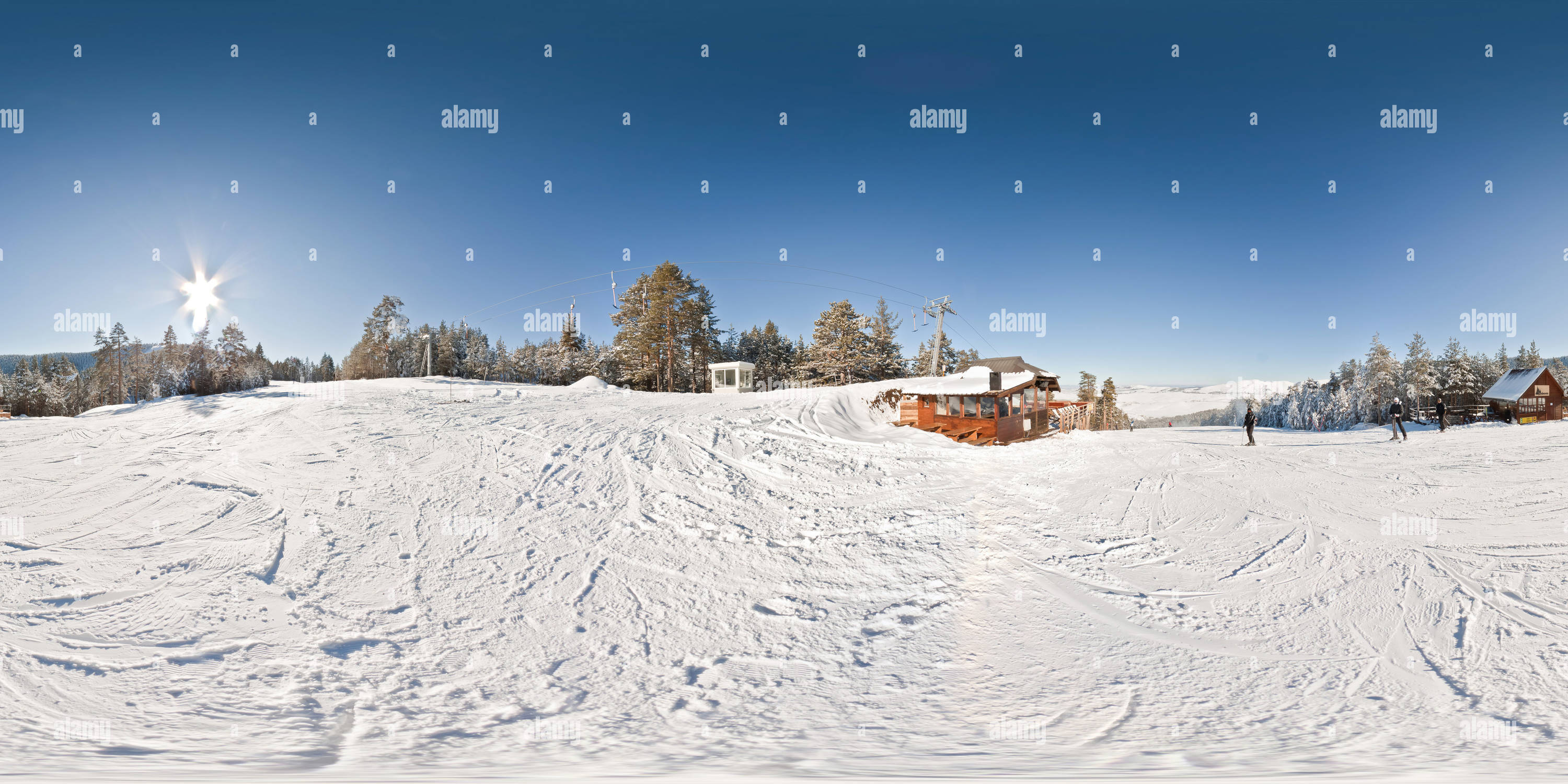 360° view of Krnevo Plandište, Tornik - Alamy