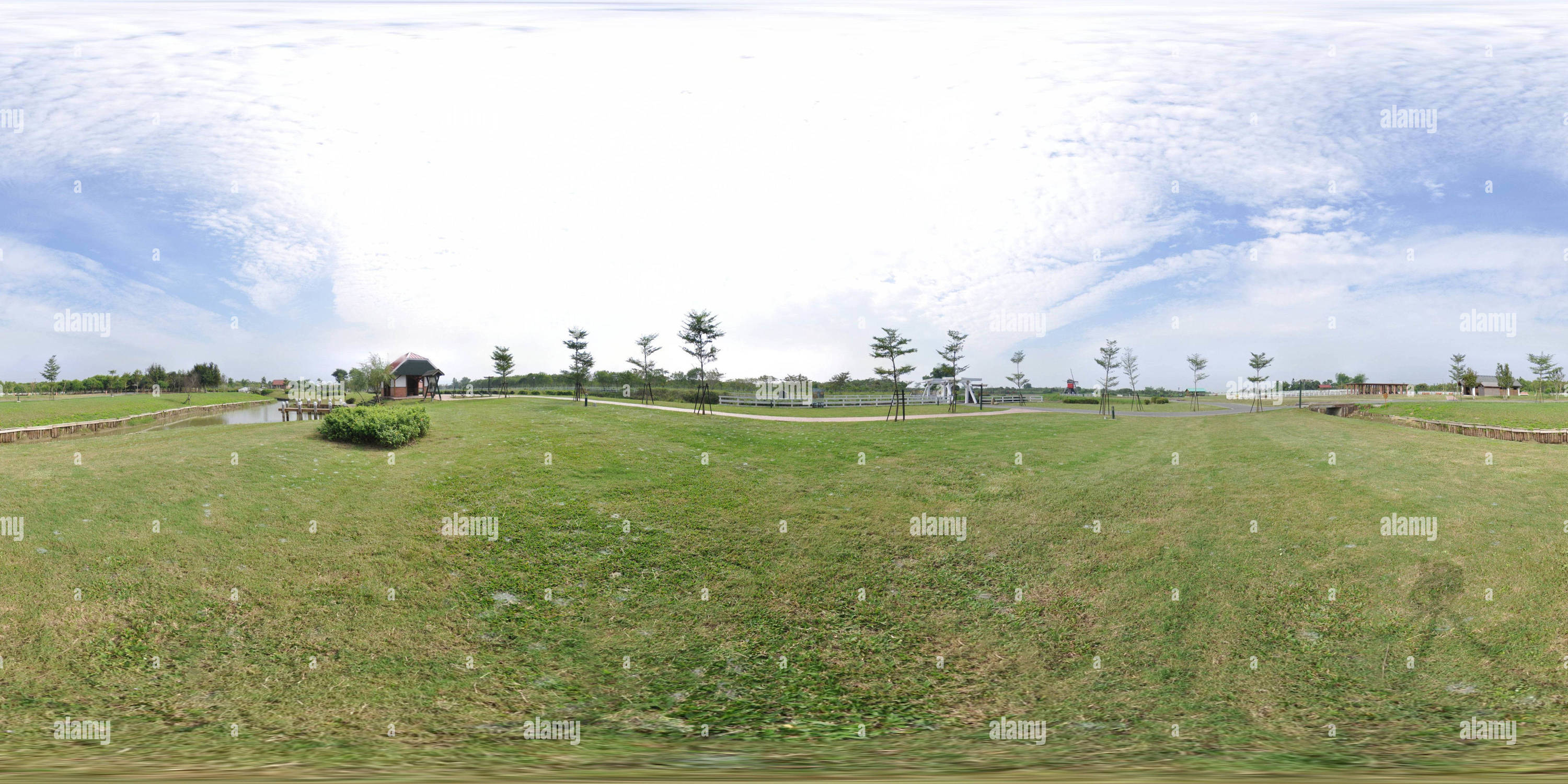 360° view of De-Yuan Pi Netherlands Village - Alamy
