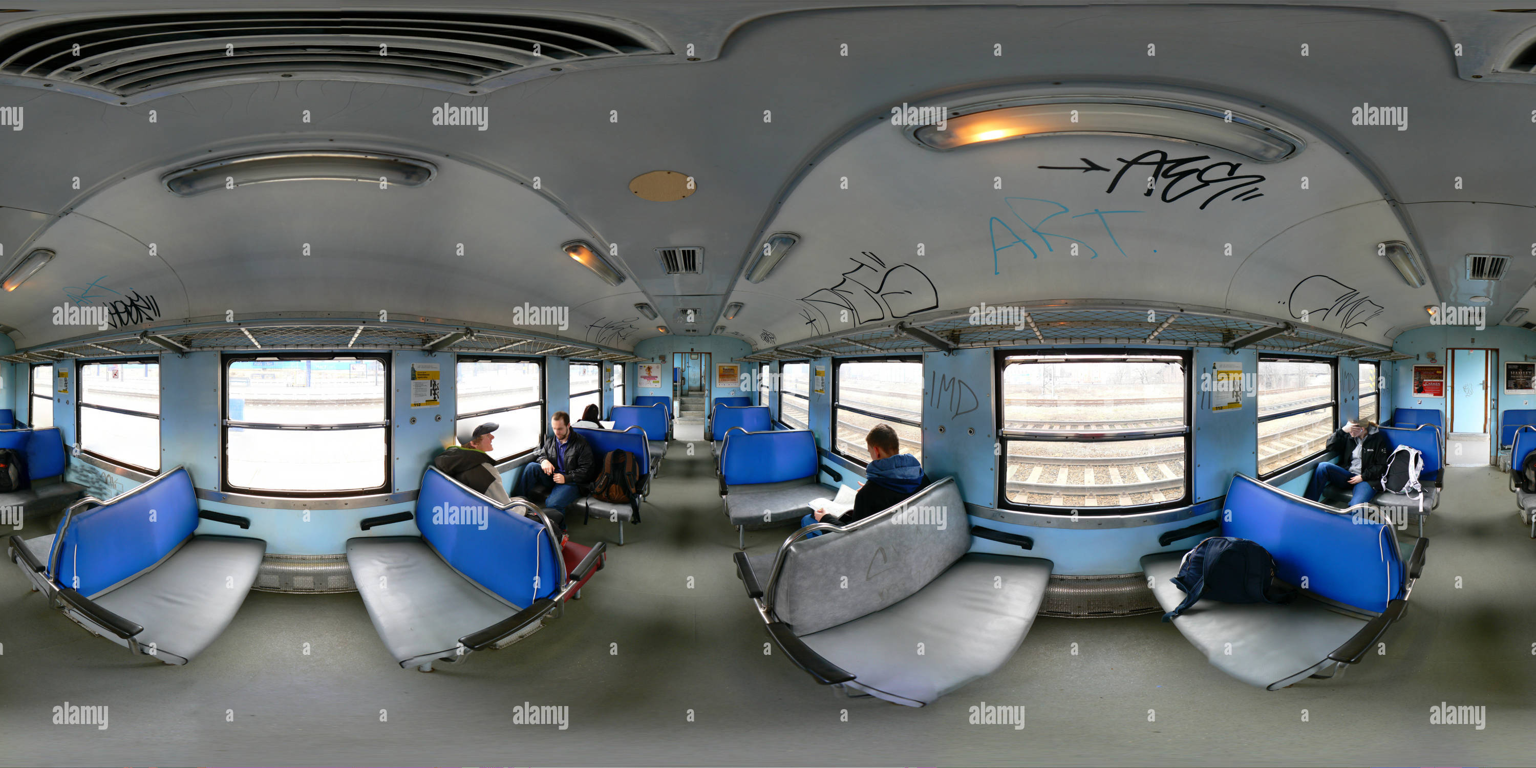 360° view of Electric unit CD 451 designed 1964 - Alamy