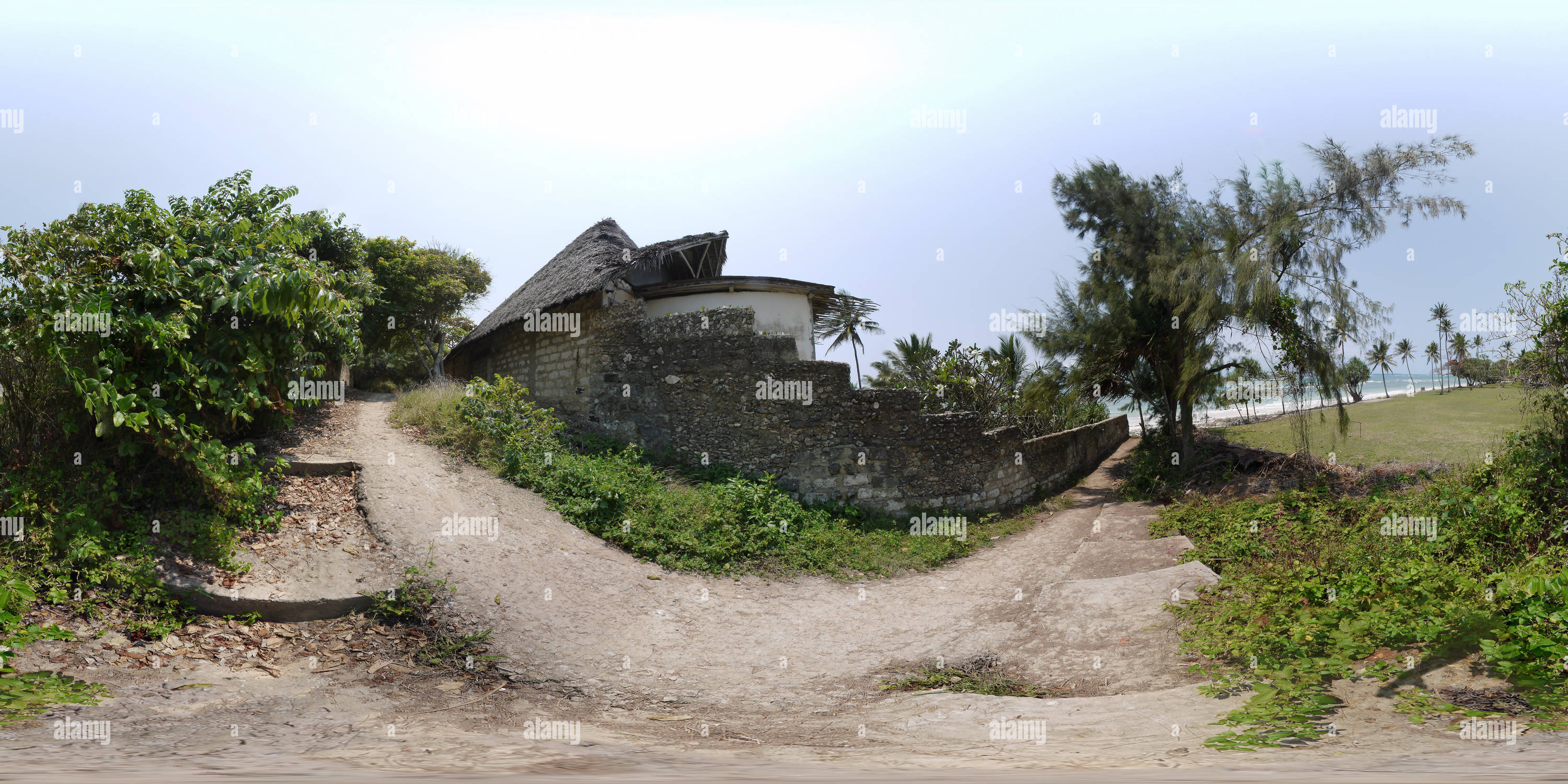 360° view of Diani Beach Road 2 - Alamy