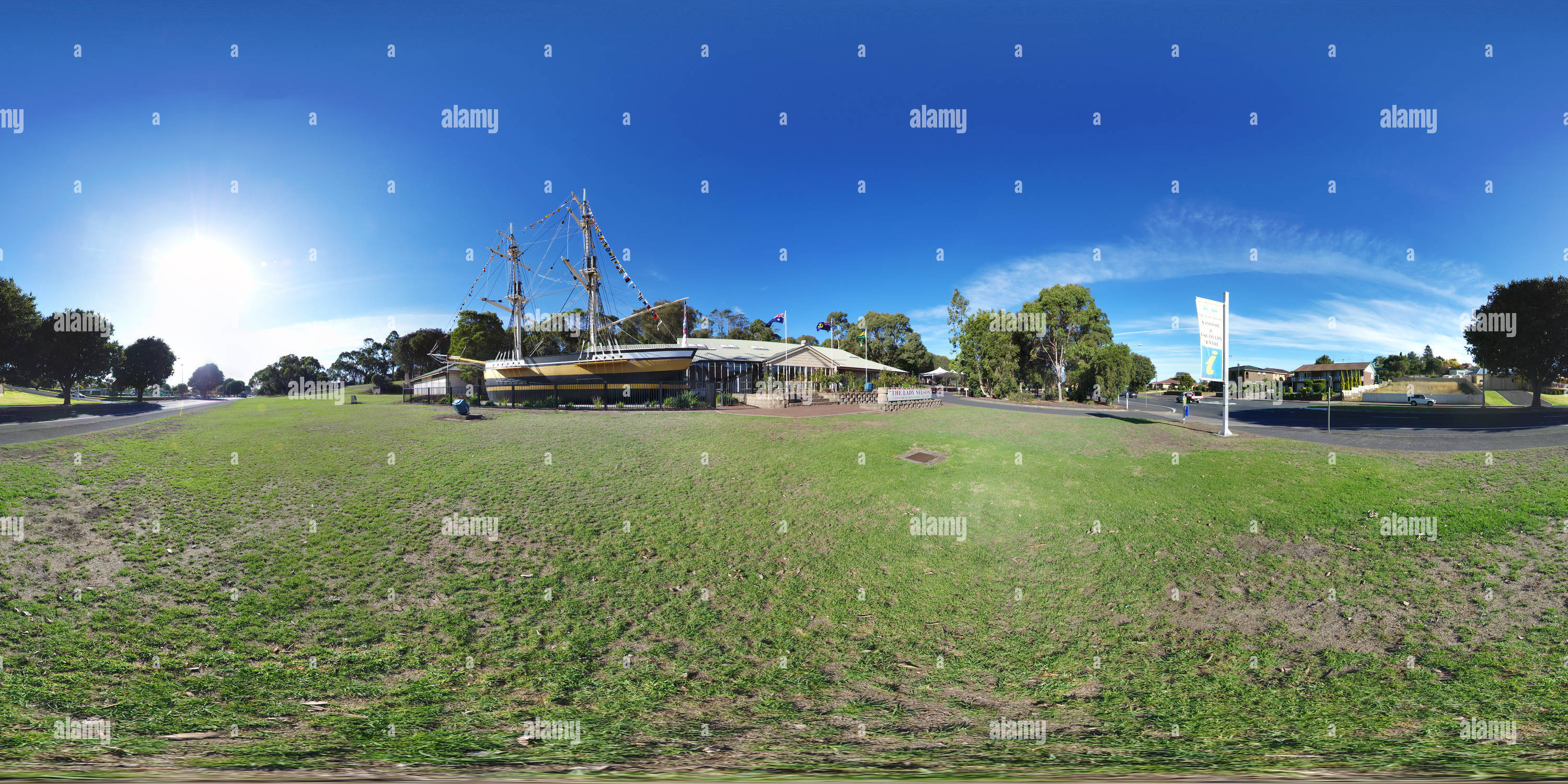 360° view of Lady Nelson Visitor Centre - Alamy