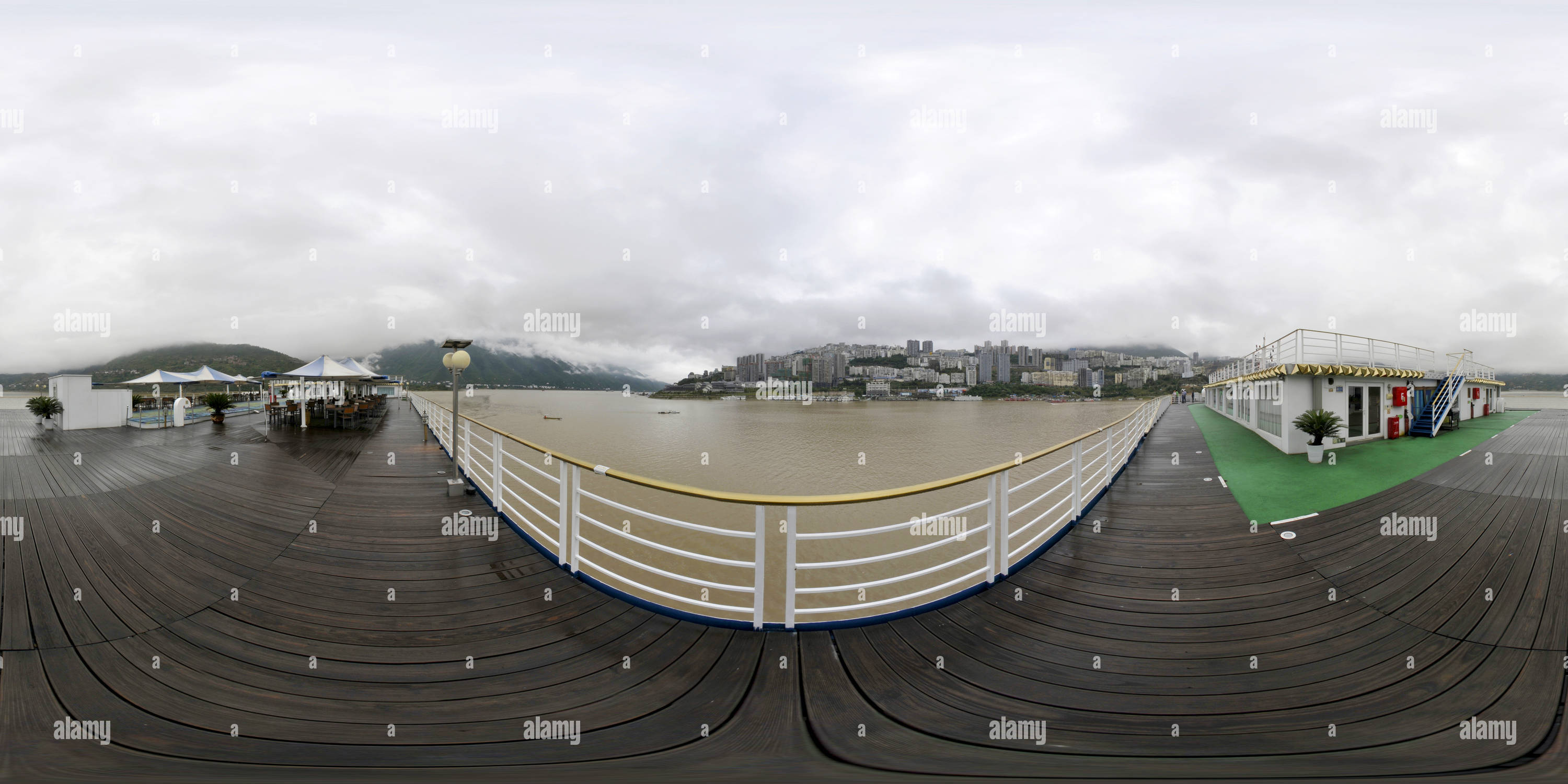 360° view of Wushan County (136) 巫山县 - Alamy