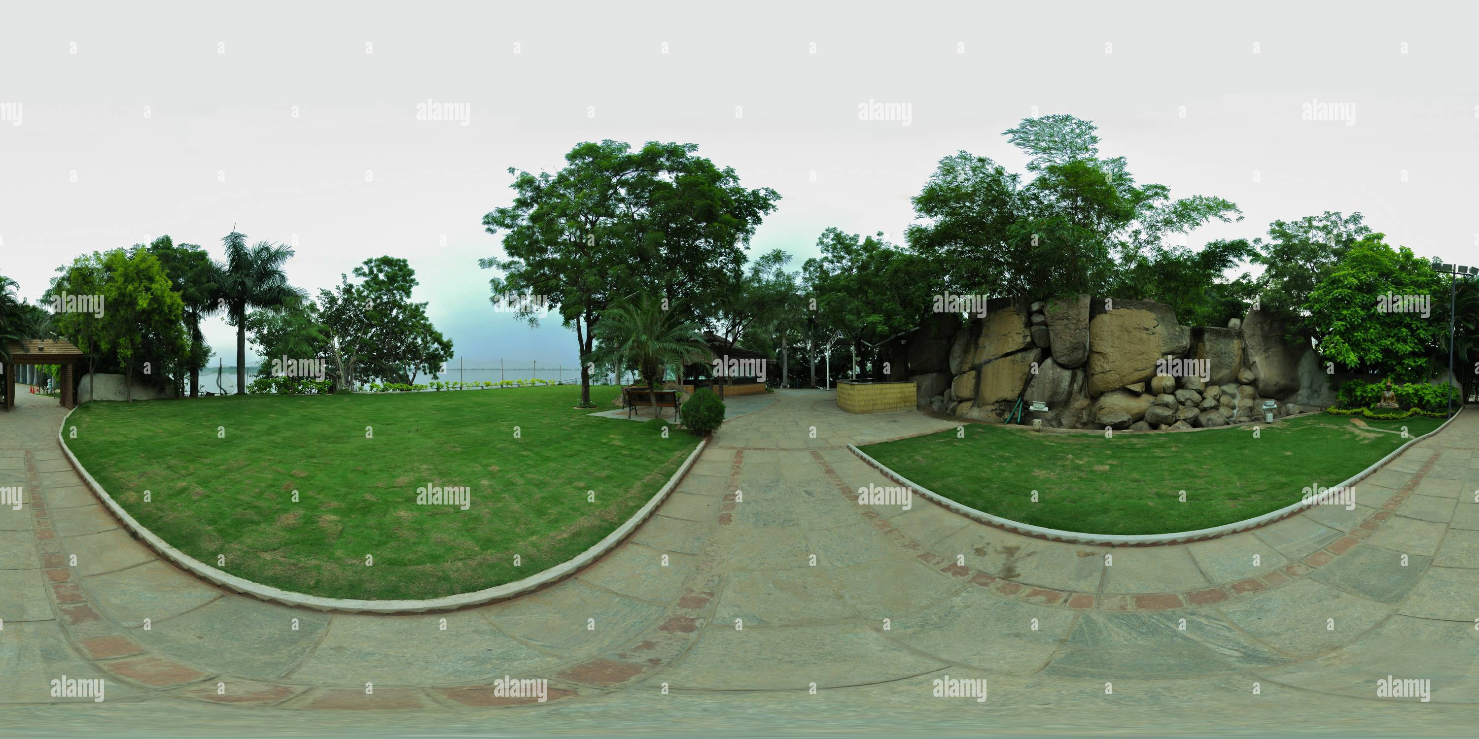 360° view of Jalavihar Water Park Necklace Road Hyderabad India 2 - Alamy