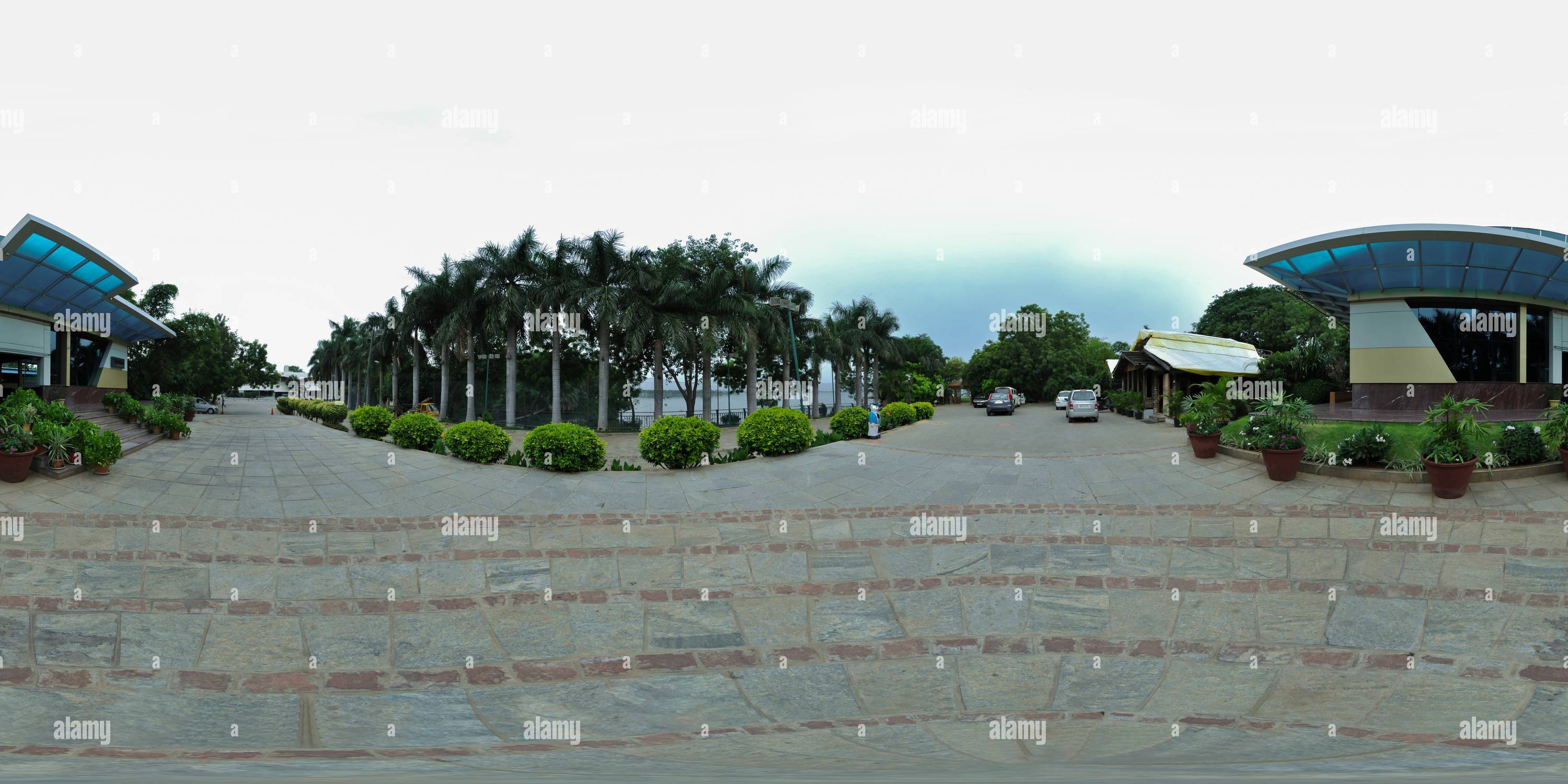 360° view of Jalavihar Water Park Necklace Road Hyderabad India 3 - Alamy