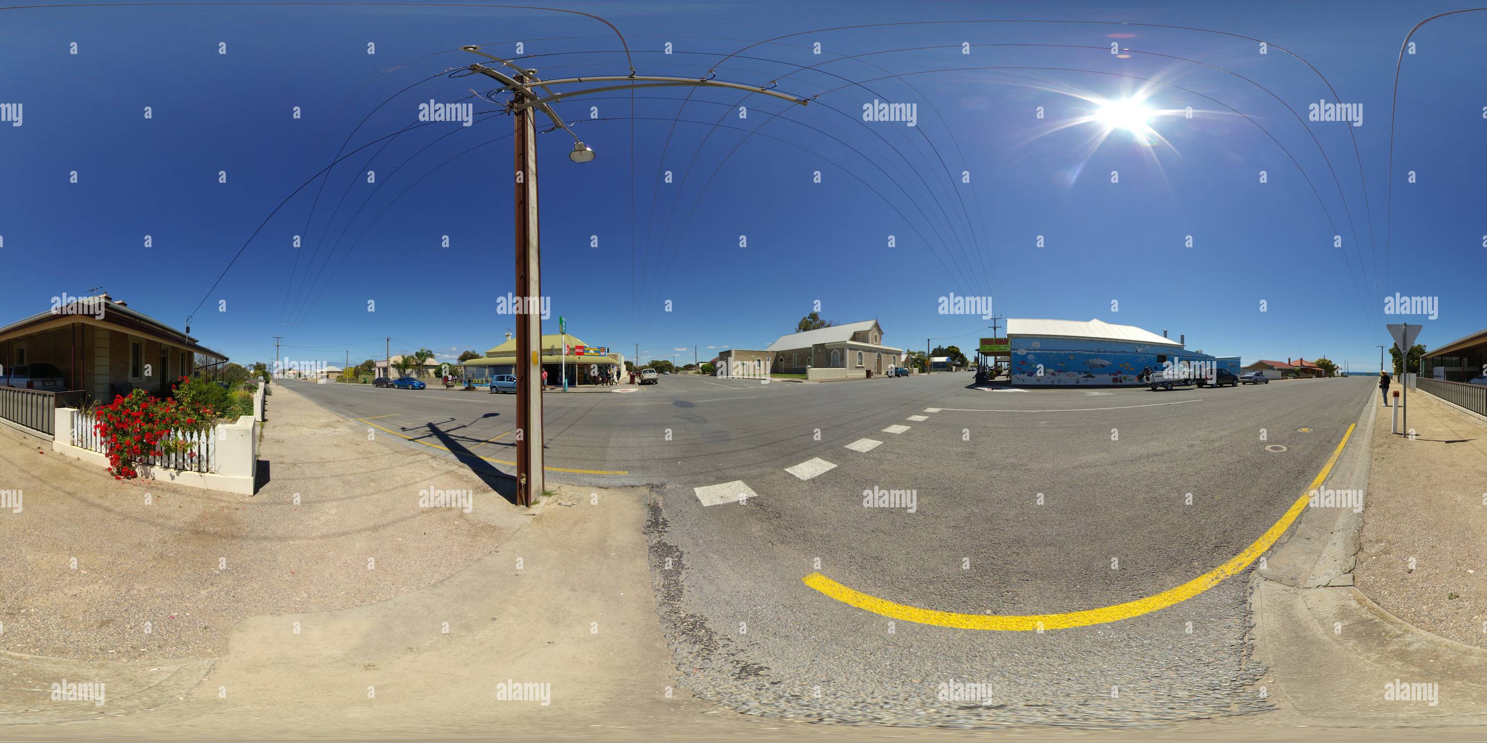 360° view of Mural in Edithburgh - Alamy