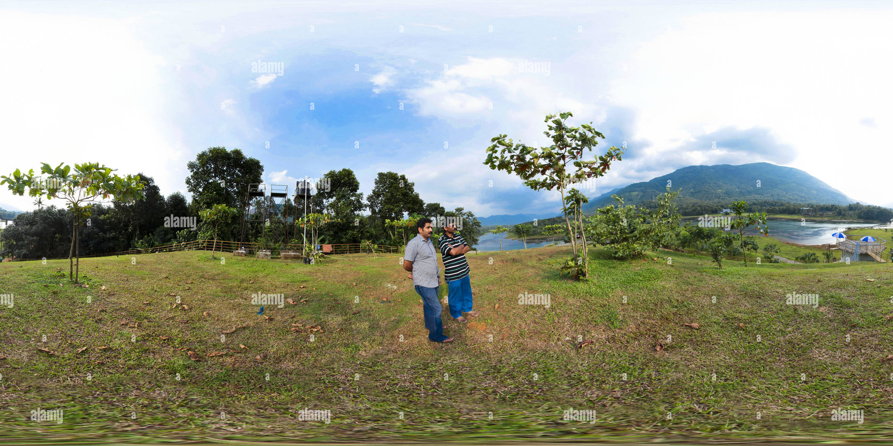 360° view of Kudayathoor Sunny Side Top - Alamy