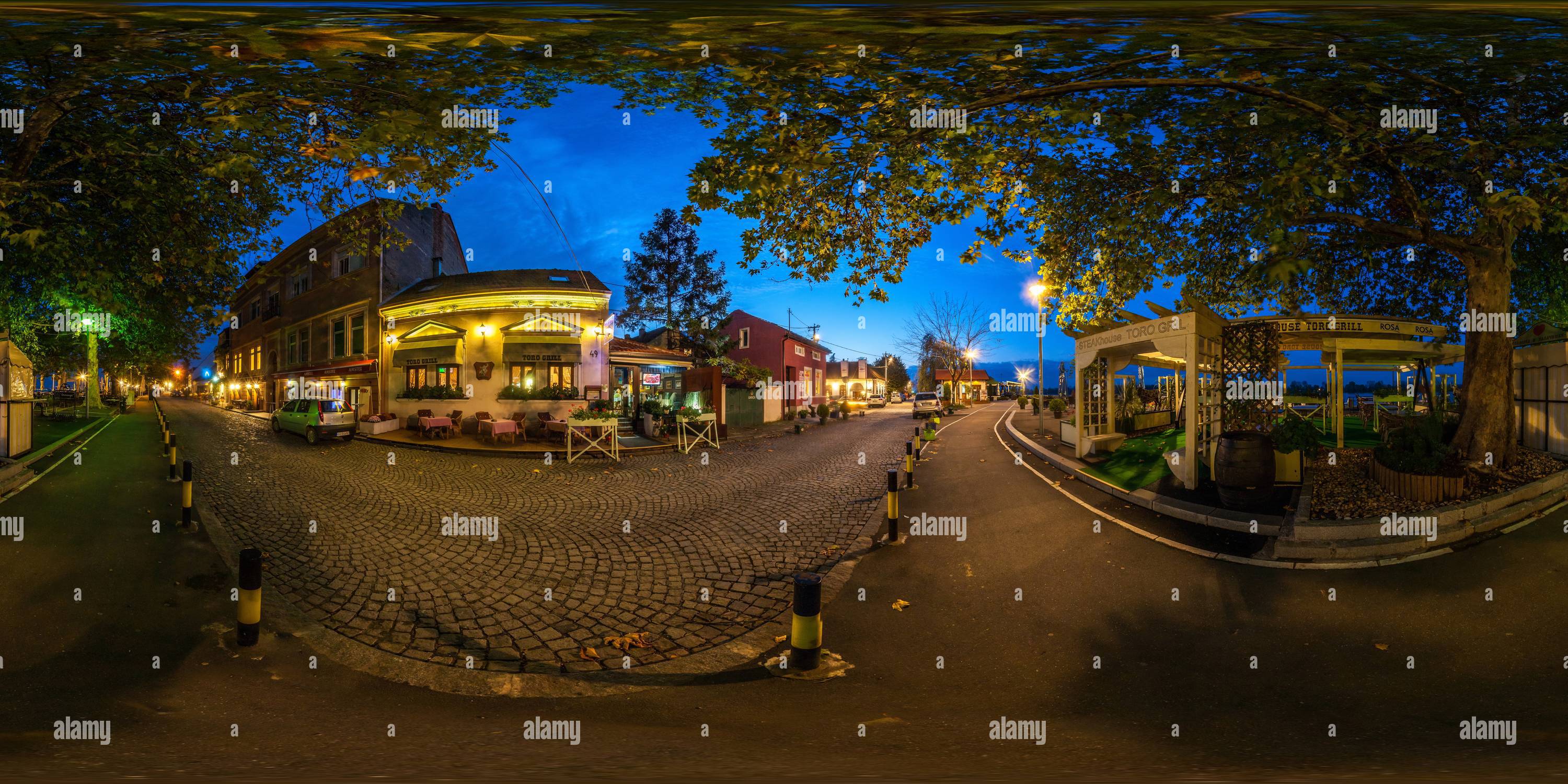 Panorama zemun hi-res stock photography and images - Alamy