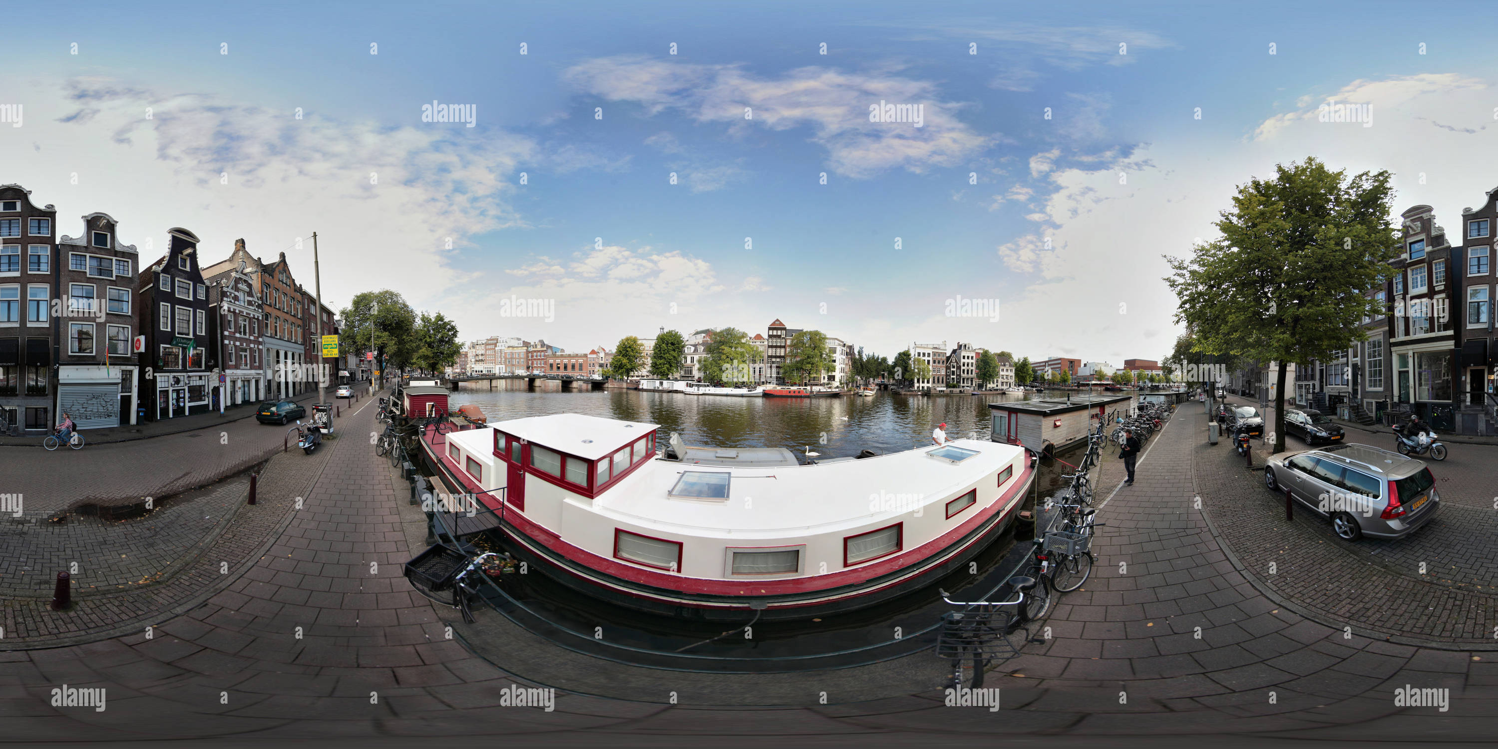 360° view of Amstel - In Amsterdam Holland - Alamy