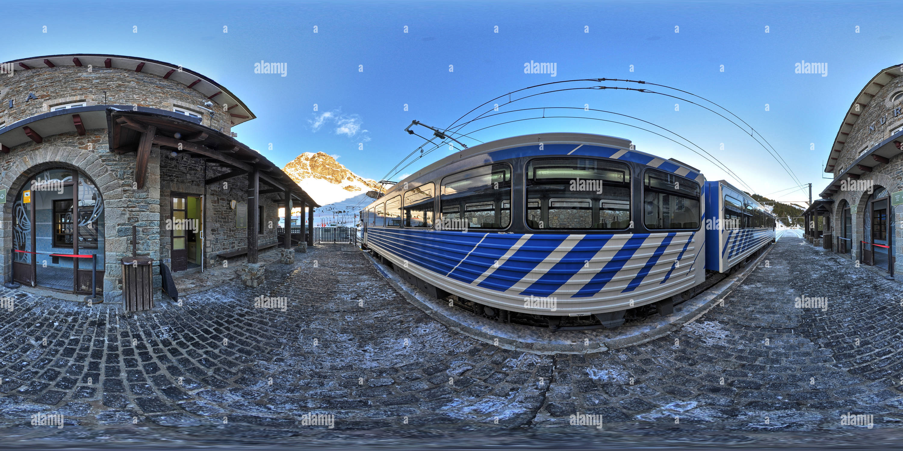 Nuria train hi-res stock photography and images - Alamy