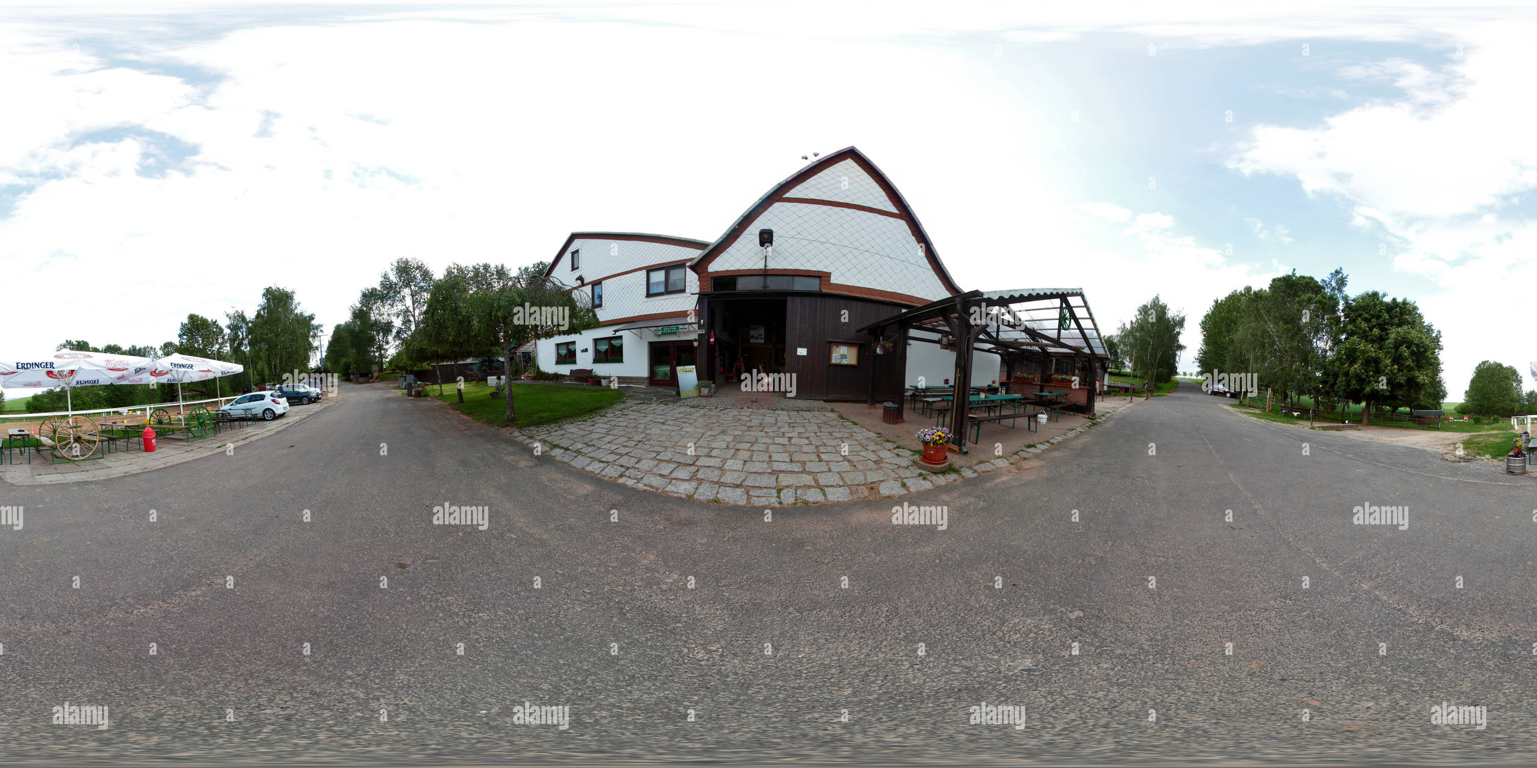 360° view of Siegfriederode | Eichsfeld - Reiterhof - Alamy
