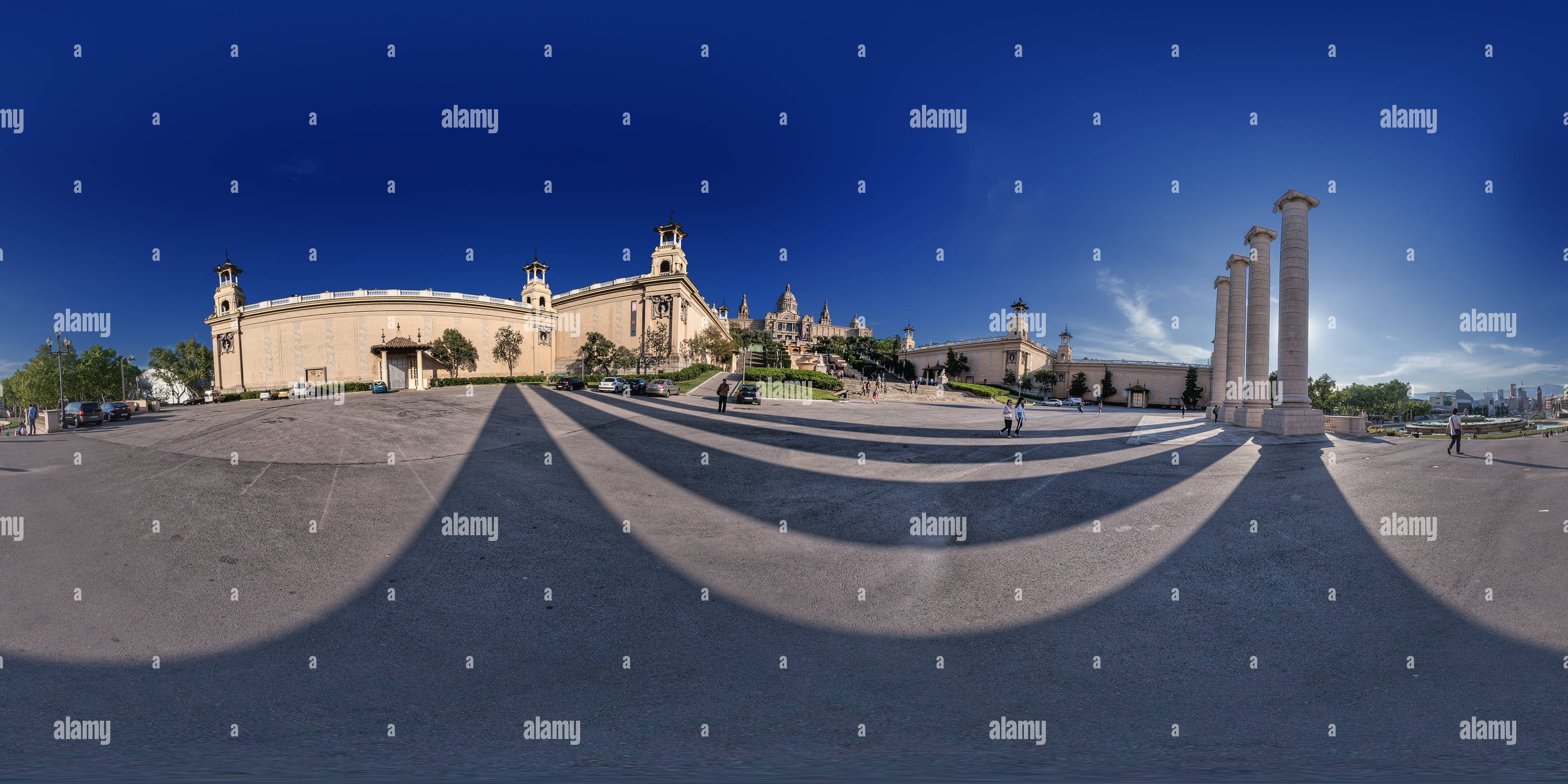 360° view of National Museum 1 - Alamy
