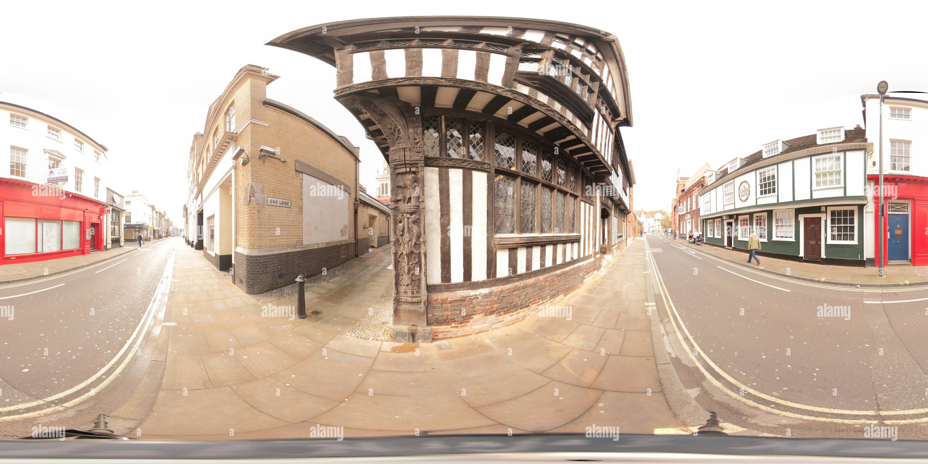 360° view of Northgate street - Ipswich - Alamy