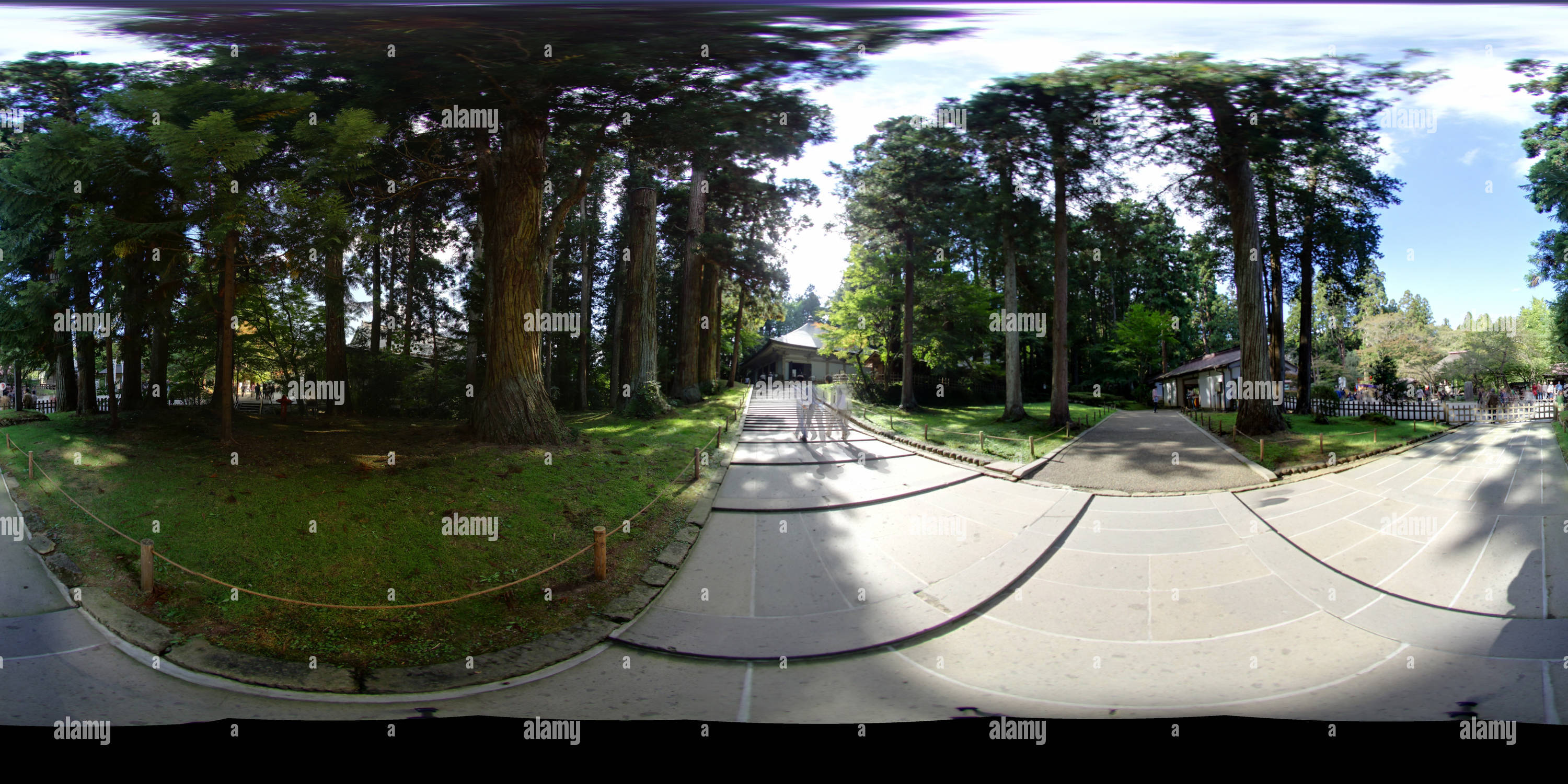 360° view of Konjikido, Chuson-ji Temple, Hiraizumi, Japan - Alamy