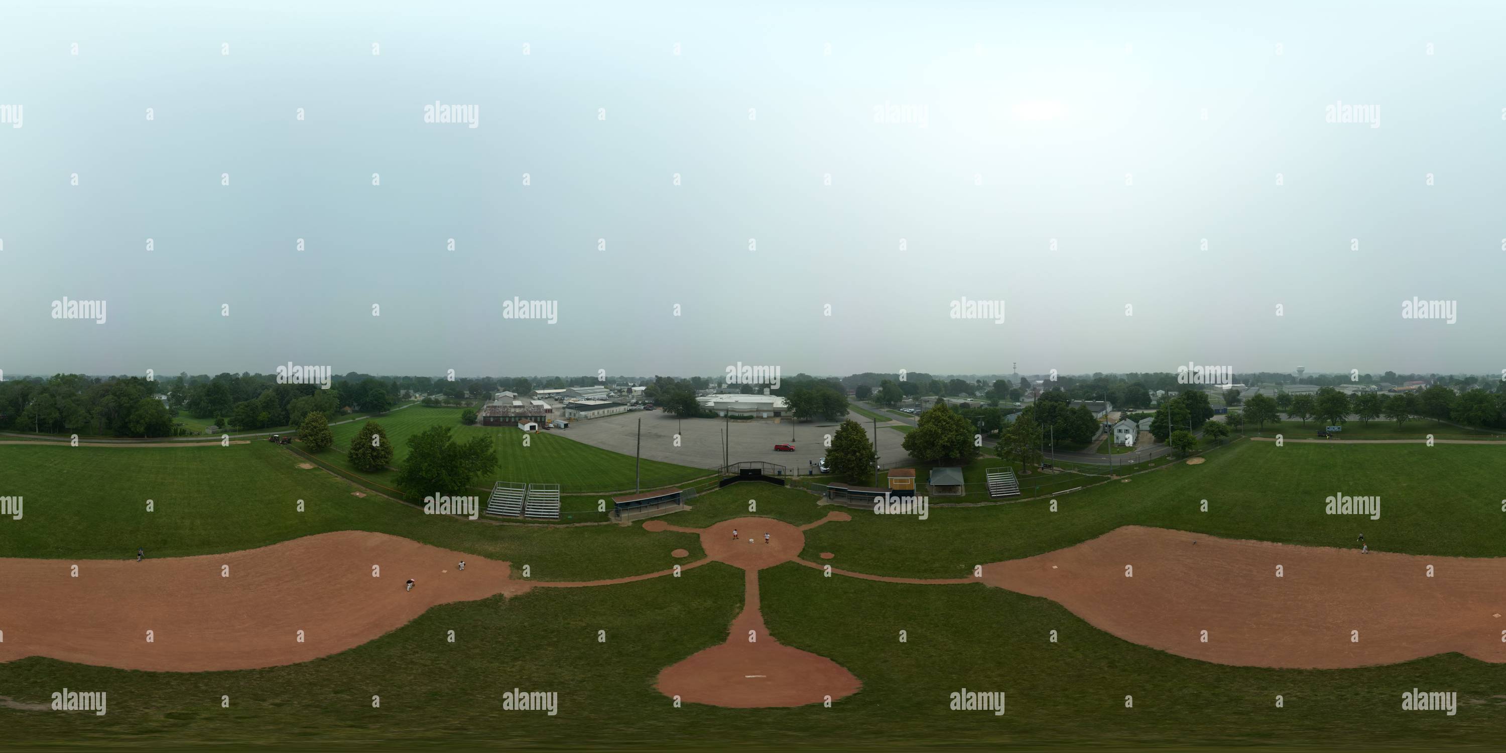 360° view of Baseball in Sandusky - Alamy