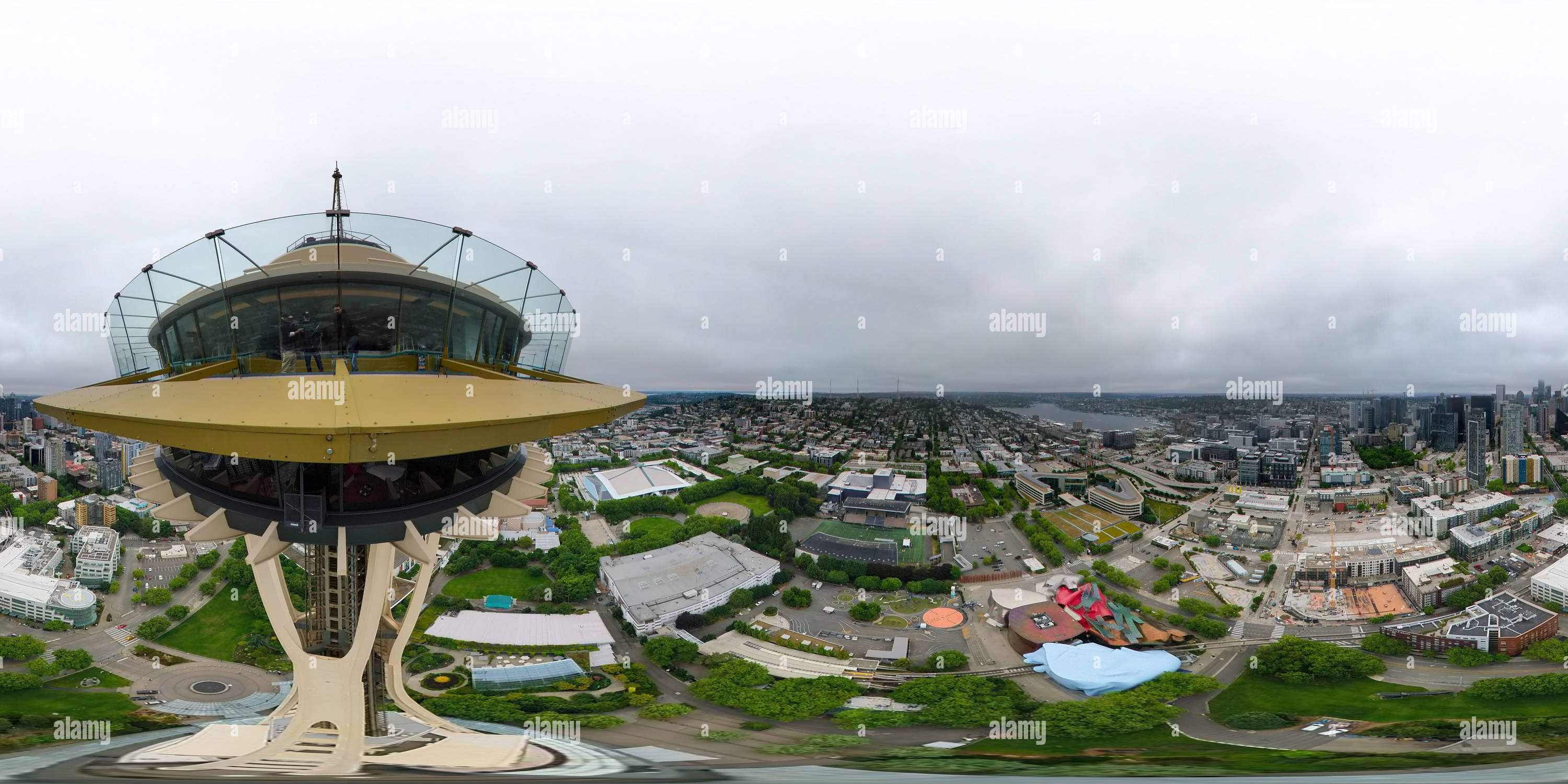 360° view of 03 Space Needle South East - Alamy