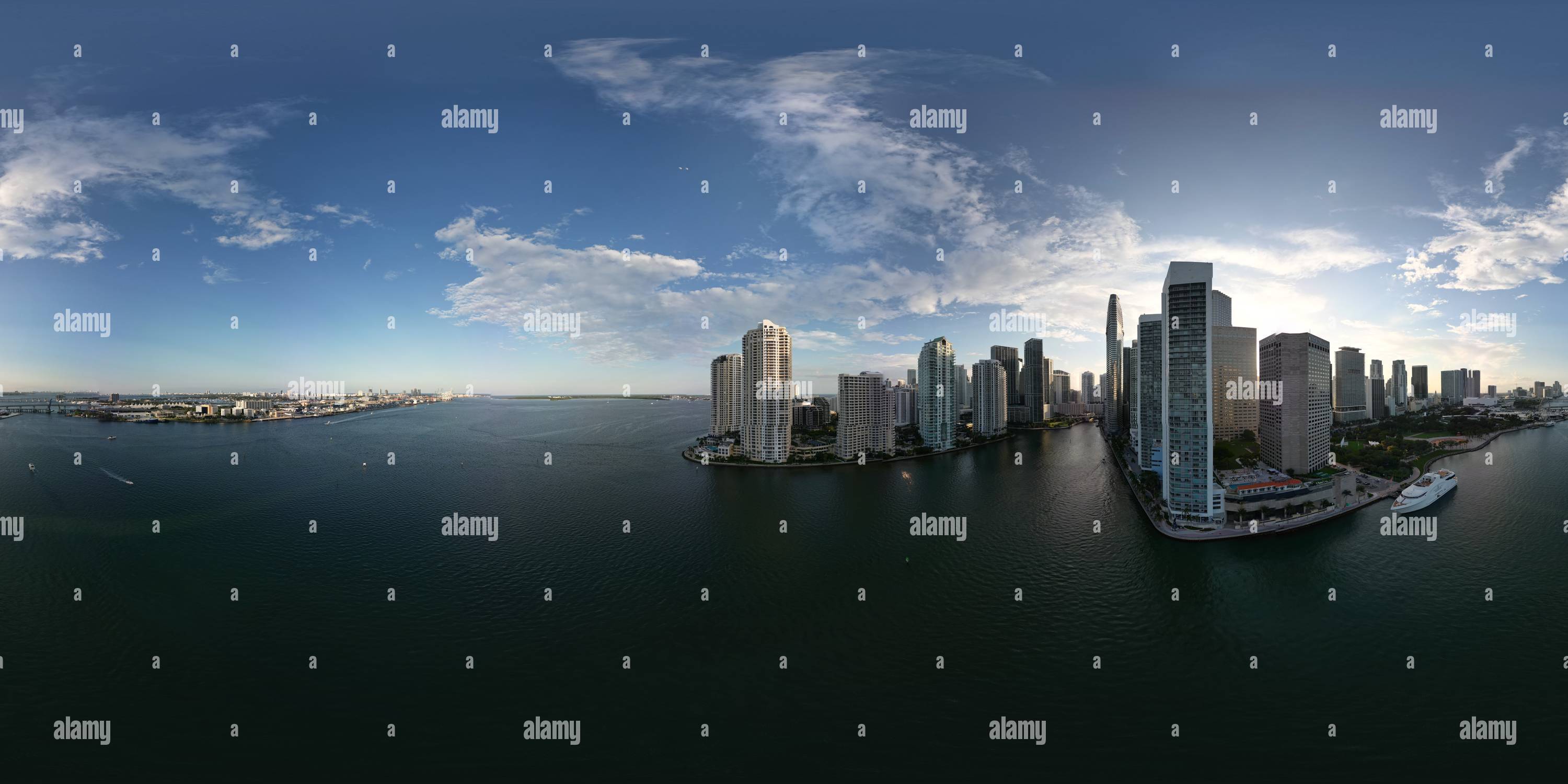Miami 360 hi-res stock photography and images - Alamy