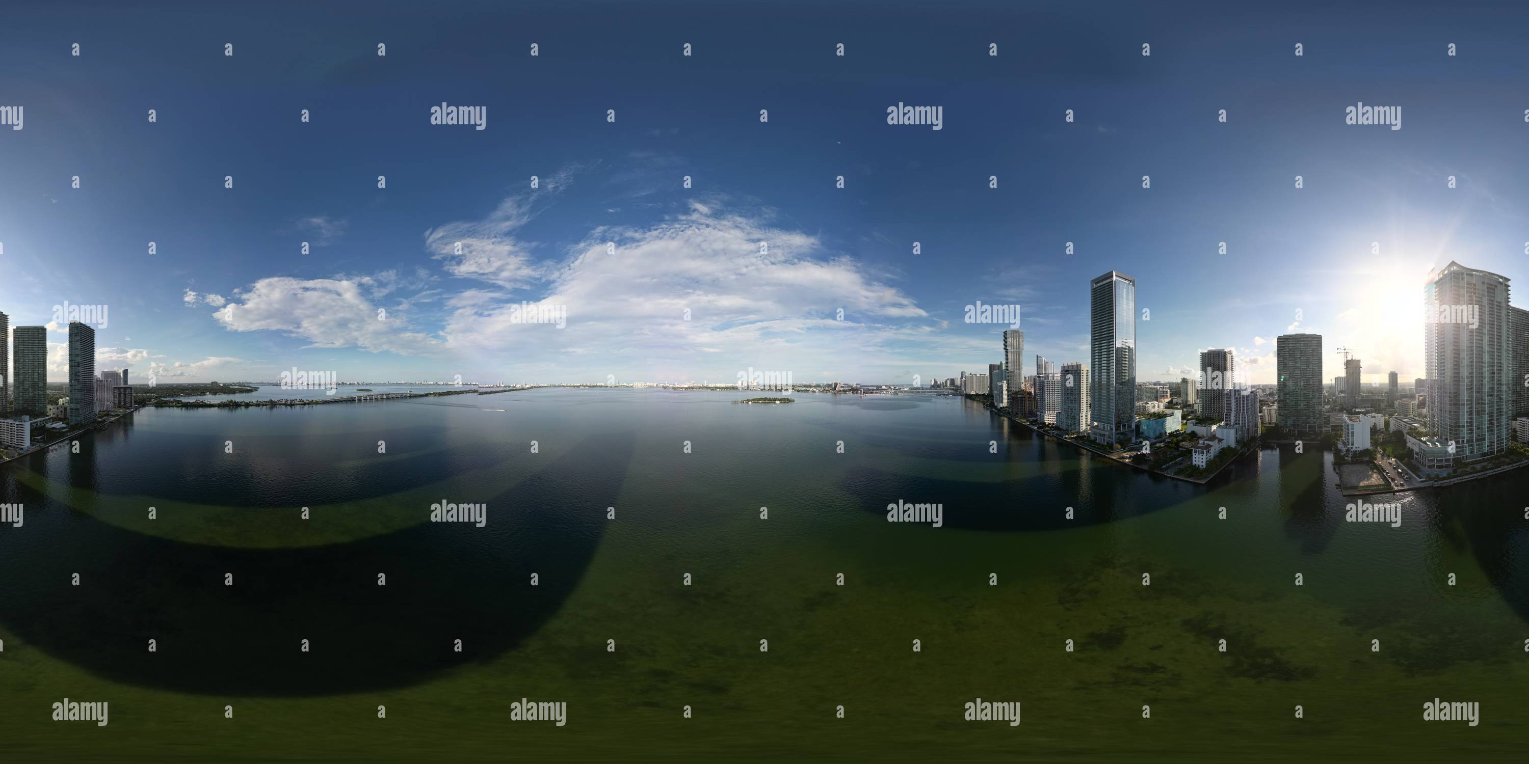 Miami 360 hi-res stock photography and images - Alamy