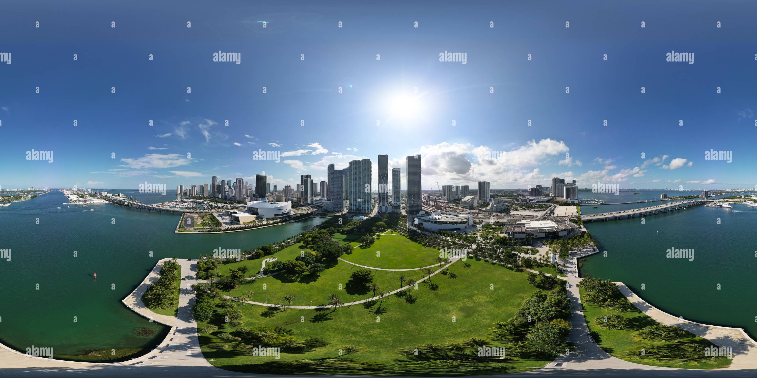 Miami 360 hi-res stock photography and images - Alamy
