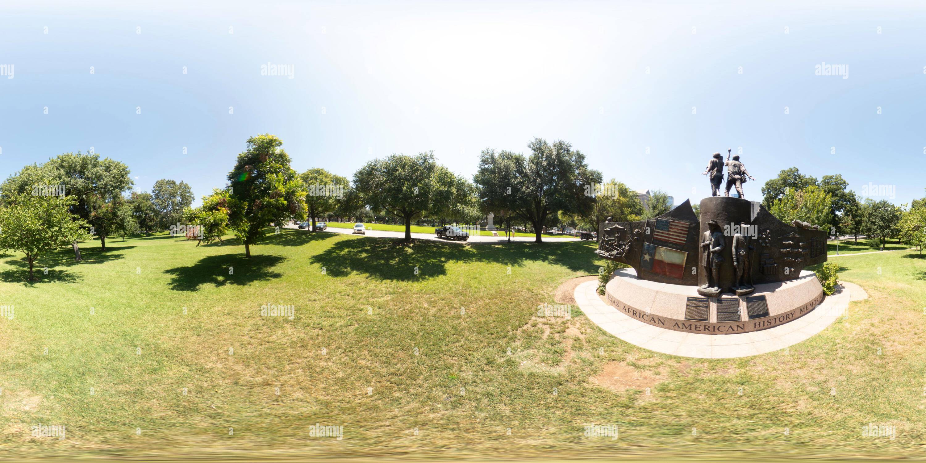 African american statue texas hi-res stock photography and images - Alamy