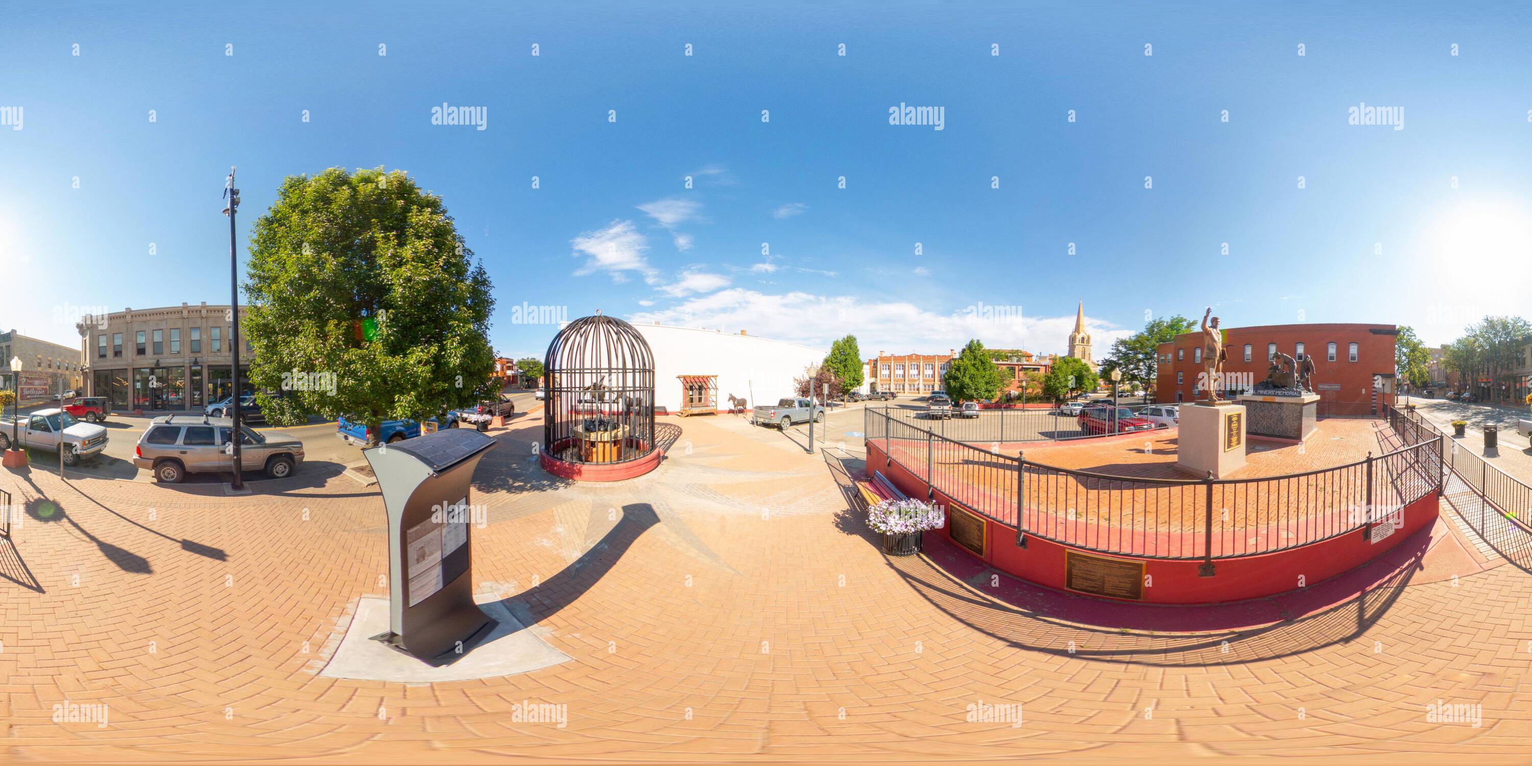 360° view of Trinidad, CO, USA - July 26, 2023: 360 photo of Southern ...