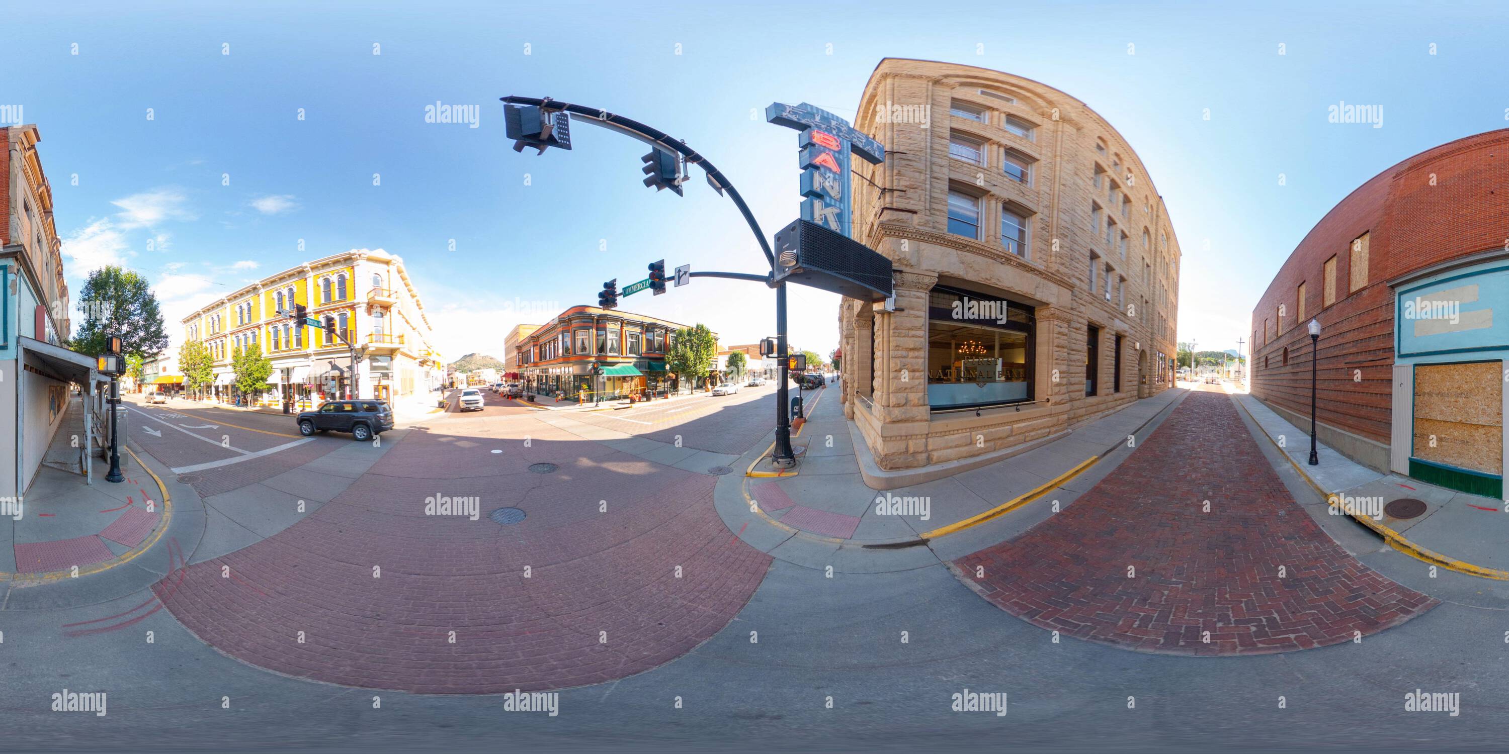 360° view of Trinidad, CO, USA - July 26, 2023: 360 photo of First ...