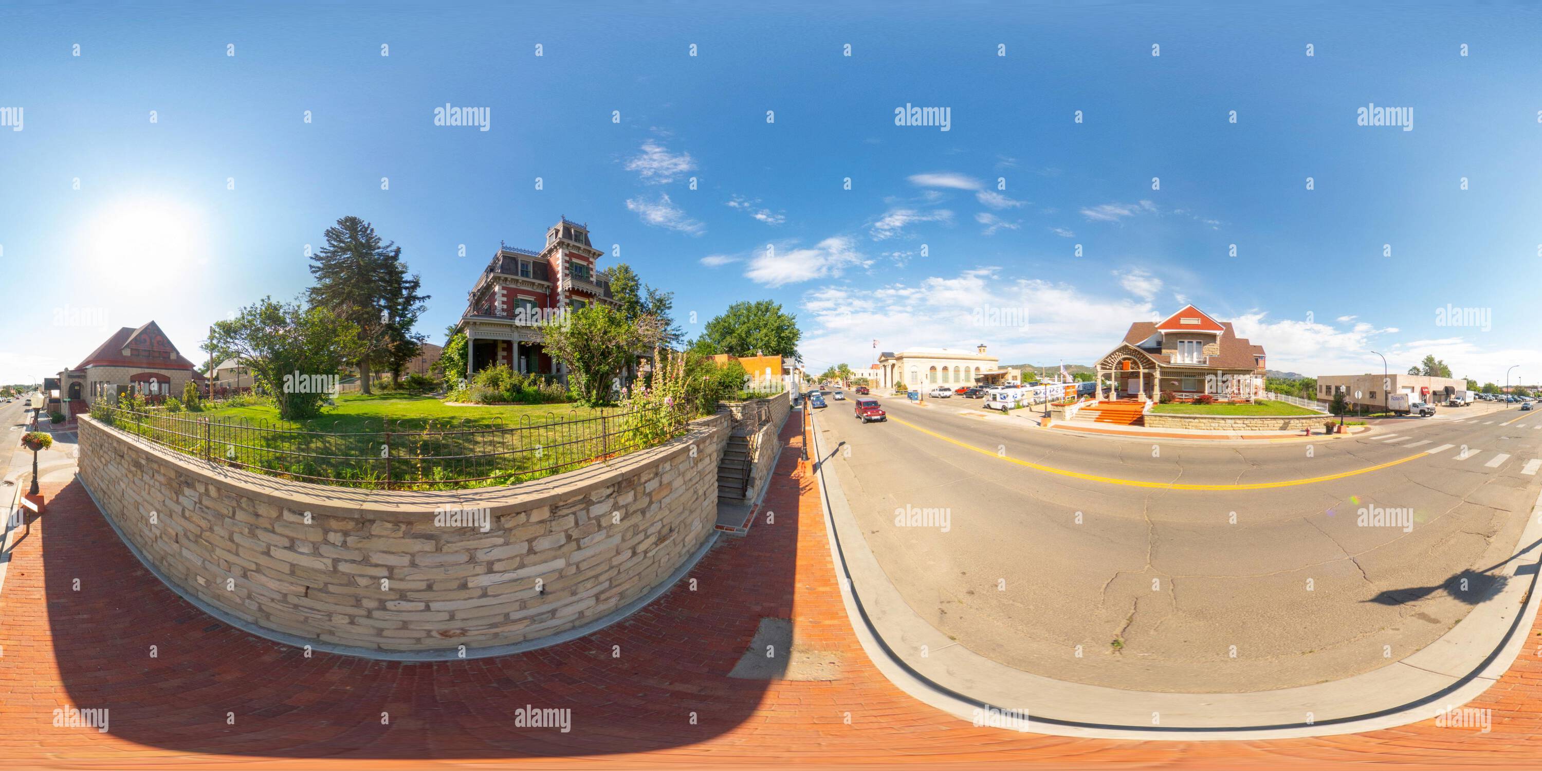 360° view of Trinidad, CO, USA - July 26, 2023: 360 photo of Bloom ...