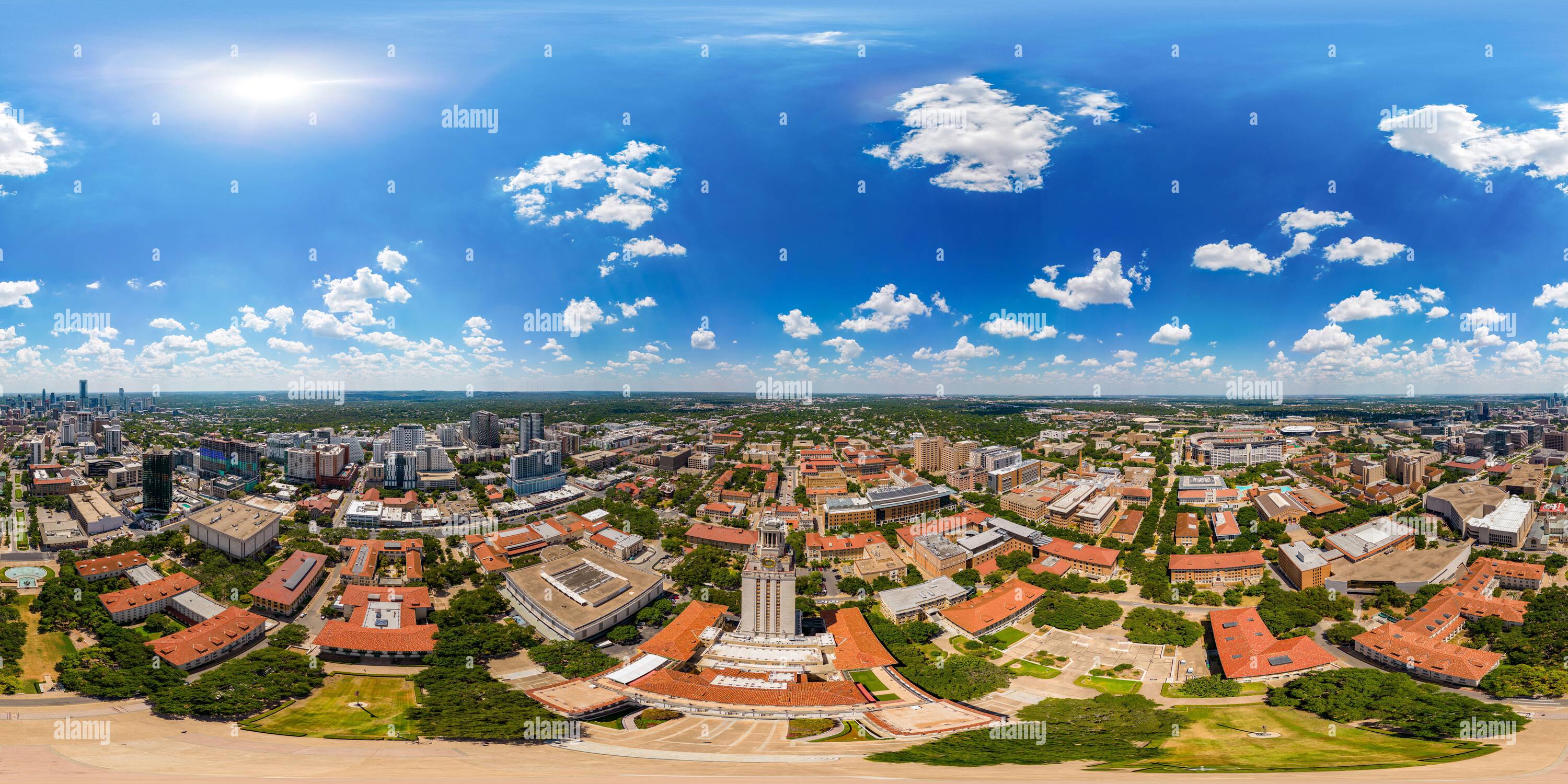 Ut tower austin hi-res stock photography and images - Alamy