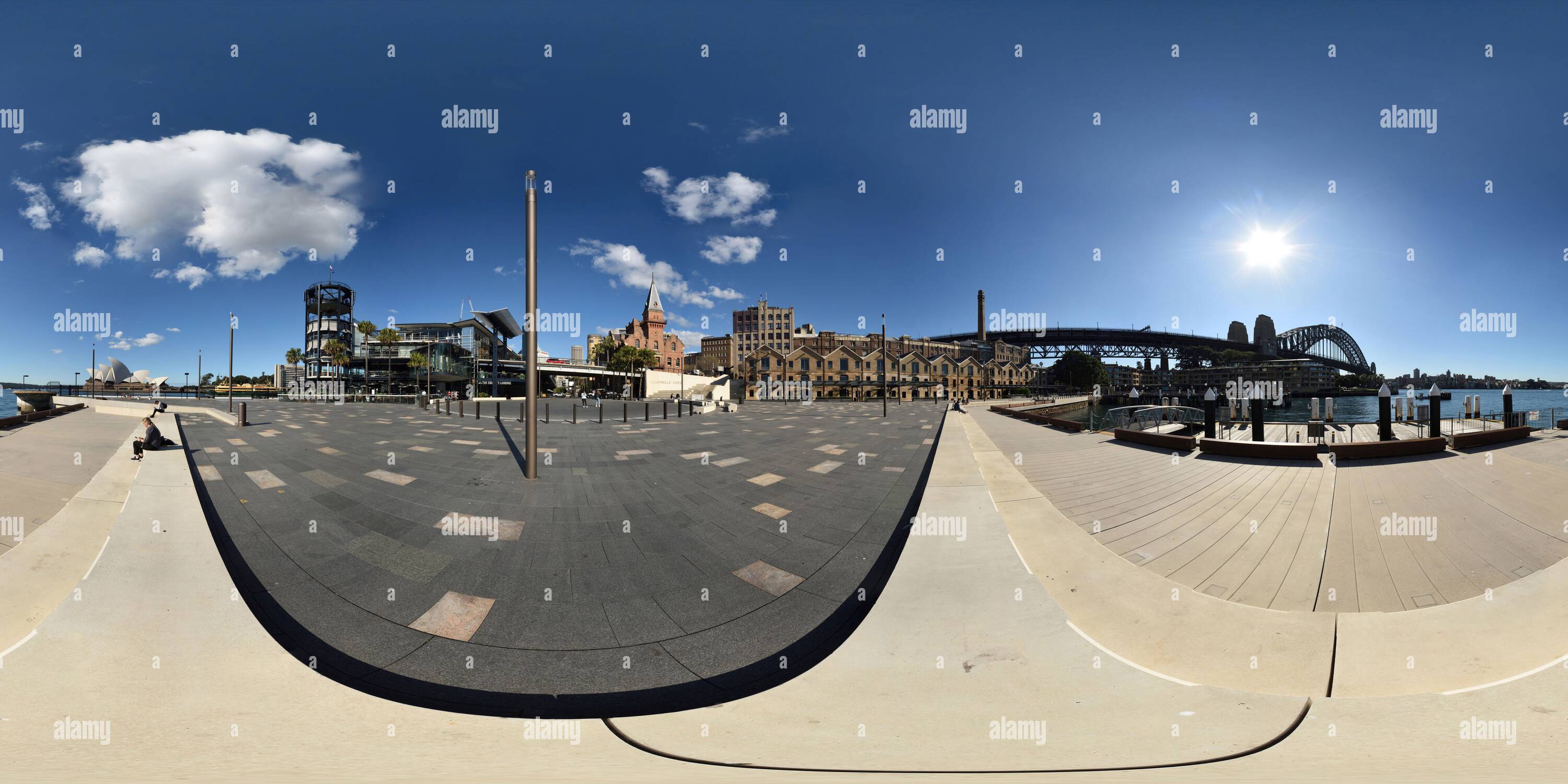 360 degree panorama australia hi-res stock photography and images - Alamy