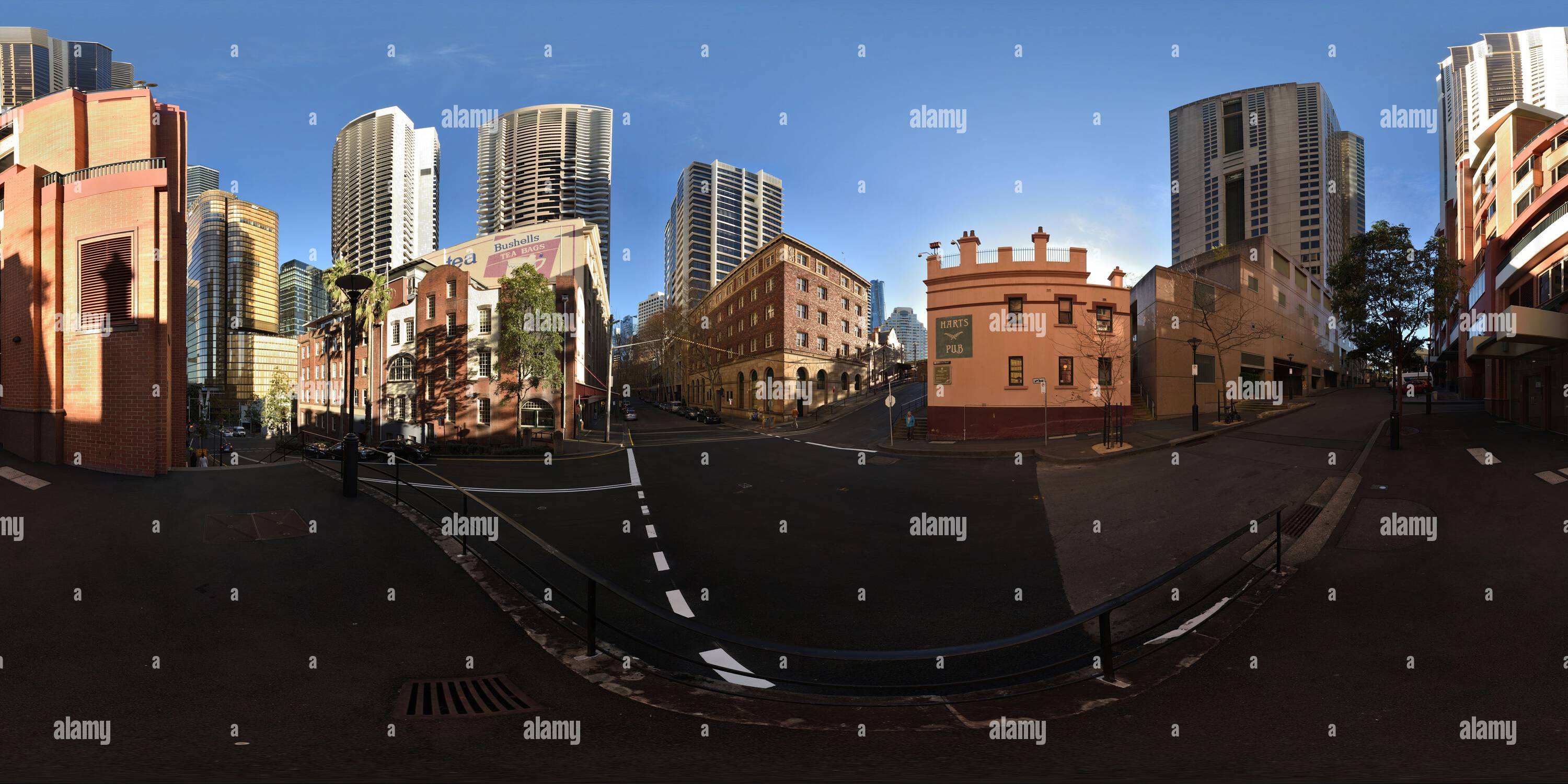 360° view of Sydney, Australia, Harts Pub and Science House, Essex and ...