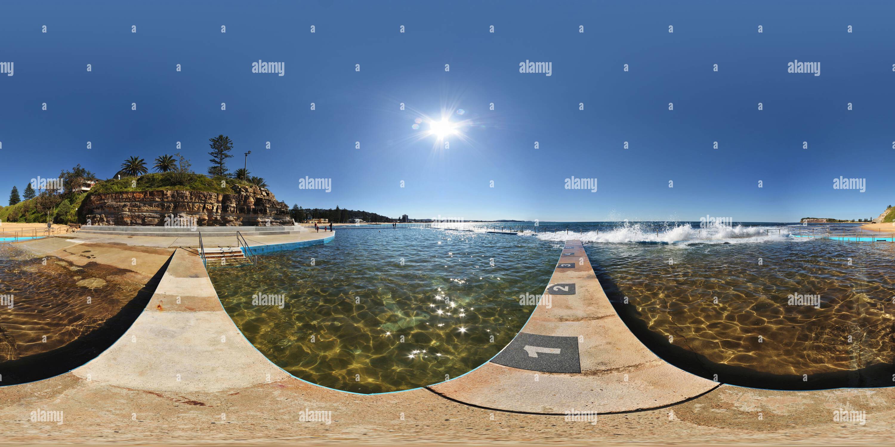 360 degree panorama australia hi-res stock photography and images - Alamy