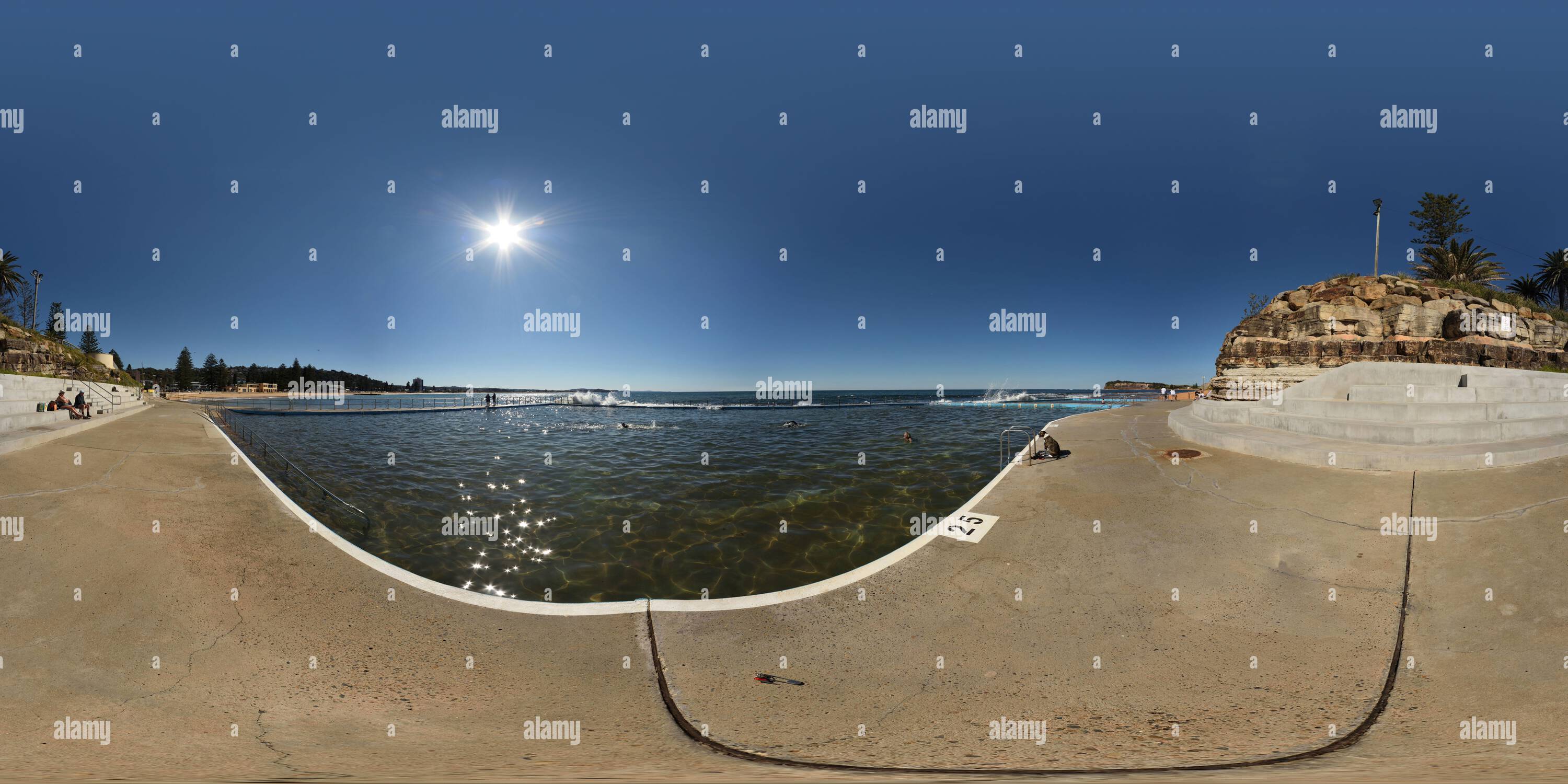 Salt 360 panorama hi-res stock photography and images - Alamy