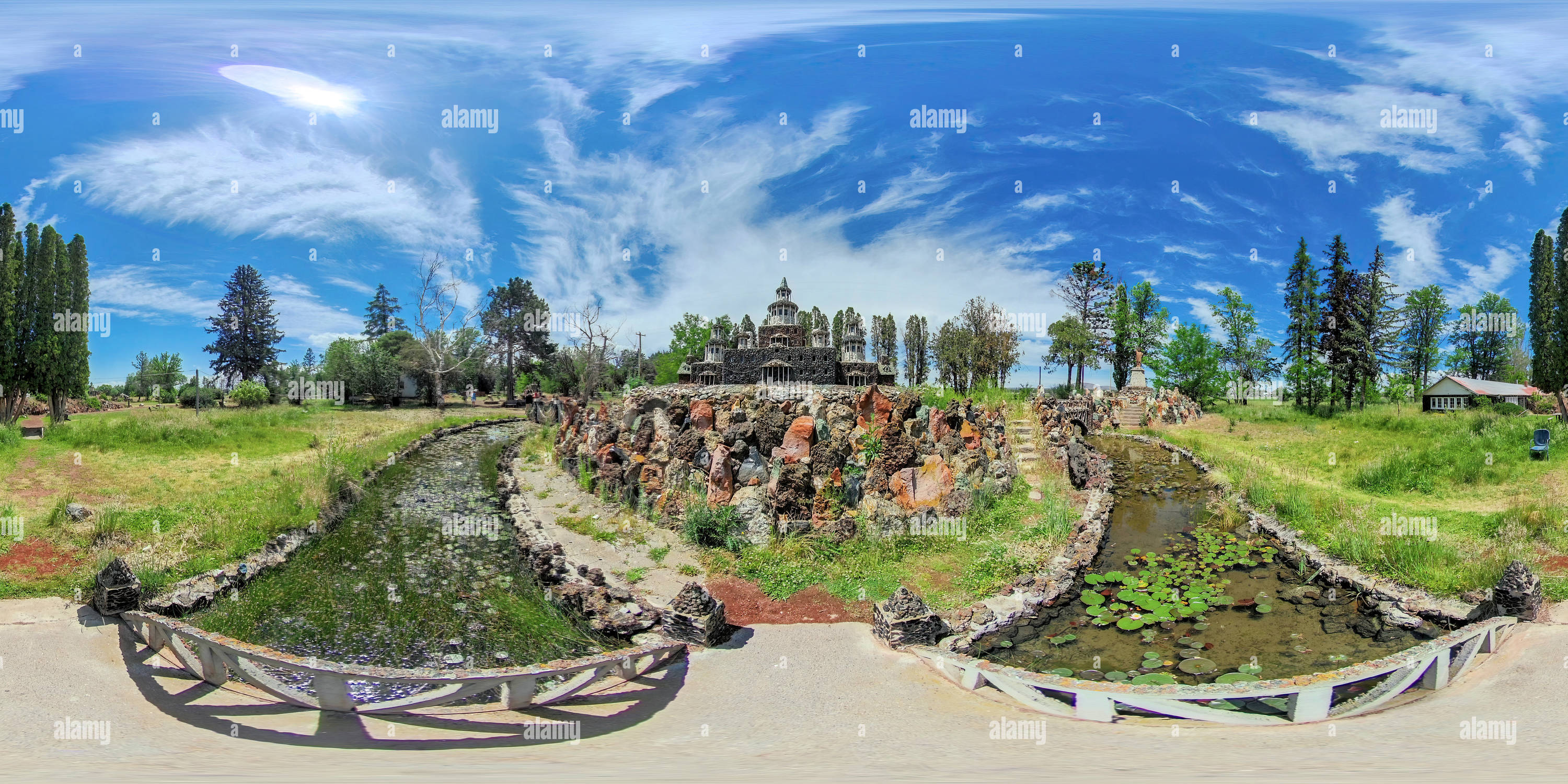 360° view of Peterson Rock Garden 2, On the Bridge, Redmond, Oregon ...
